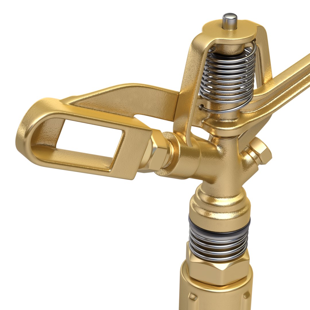 3D Sprinkler - TurboSquid 1271145