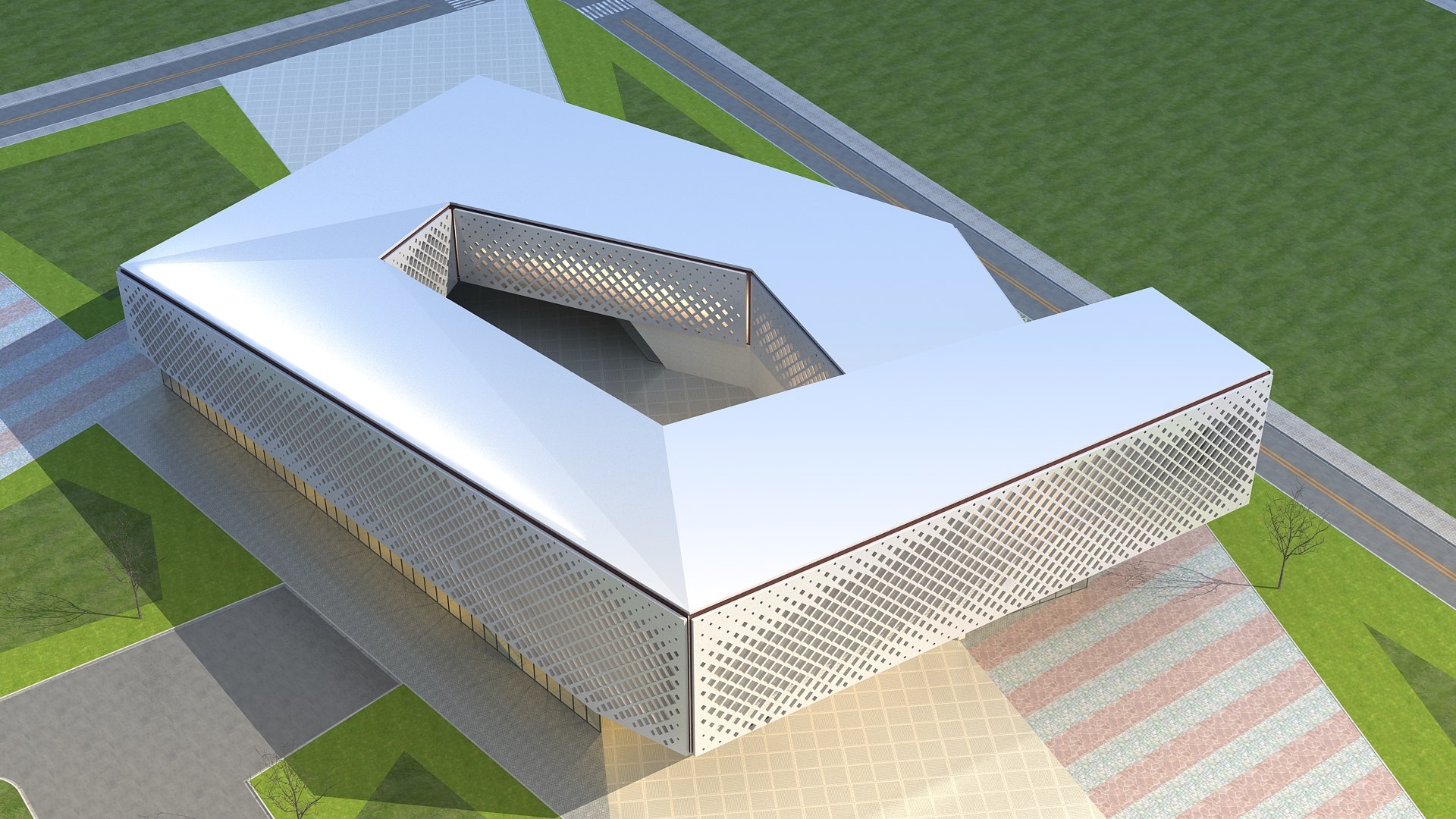 Modern Building Collection 01 3D Model - TurboSquid 1964953