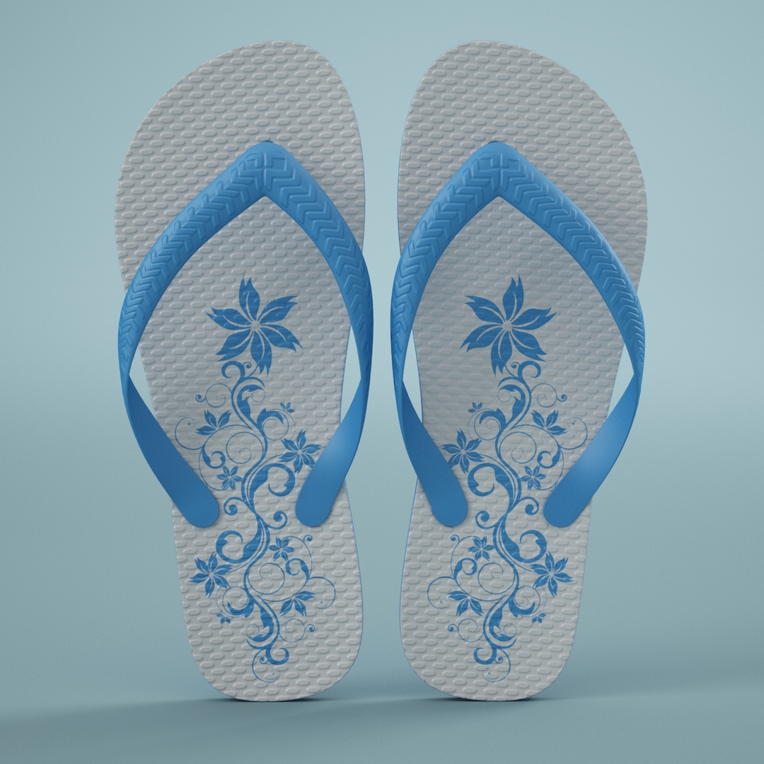 3d Sandal Model