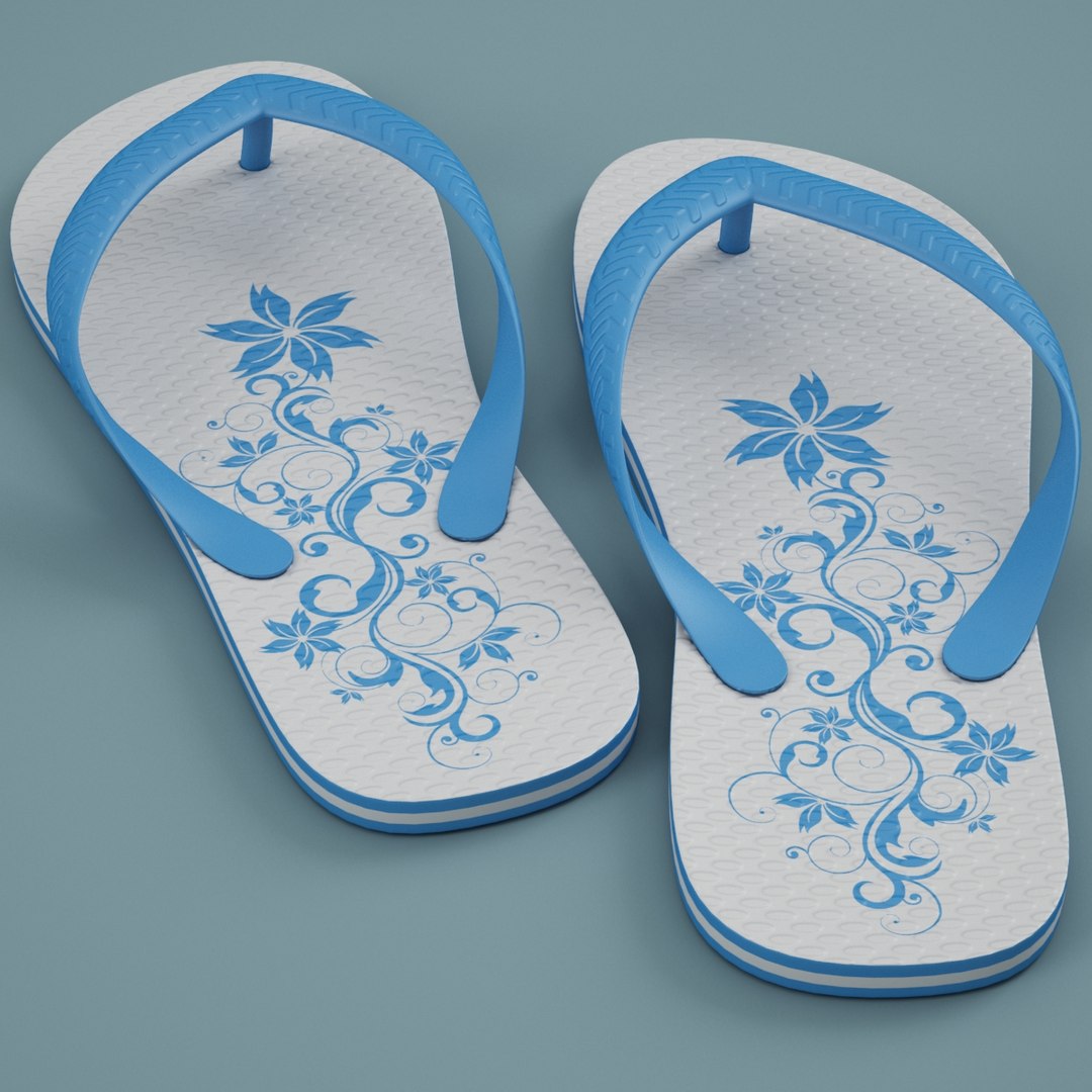 3d Sandal Model
