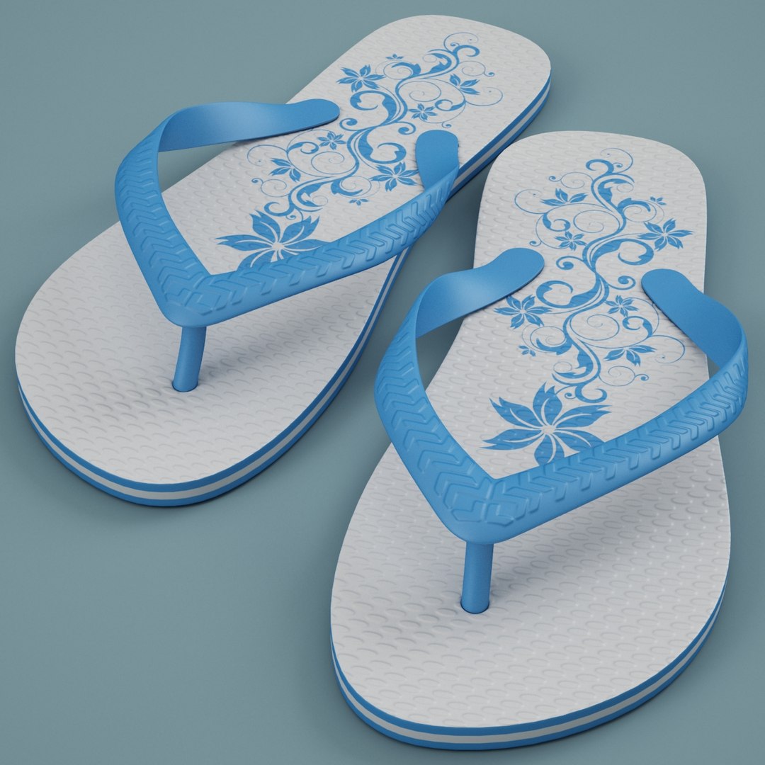 3d Sandal Model