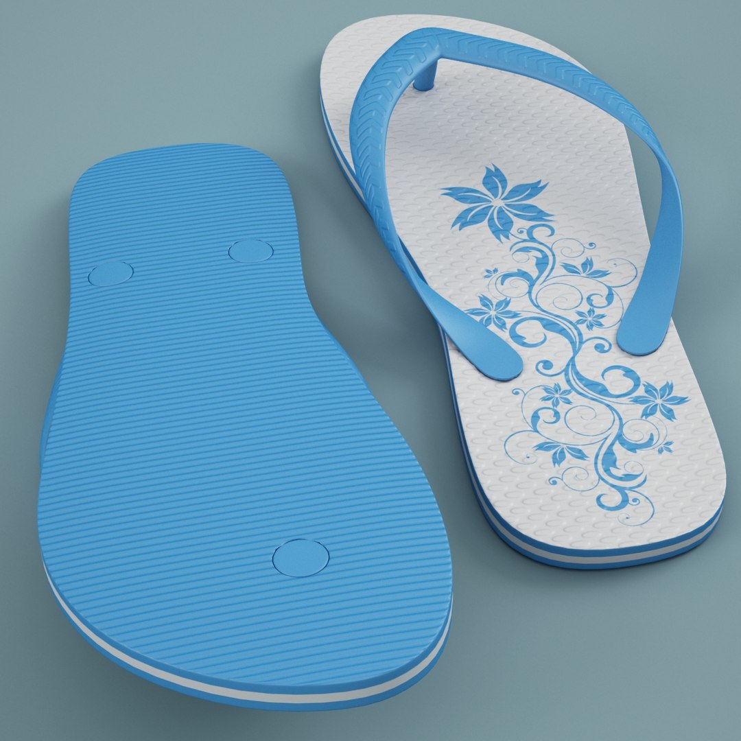 3d Sandal Model