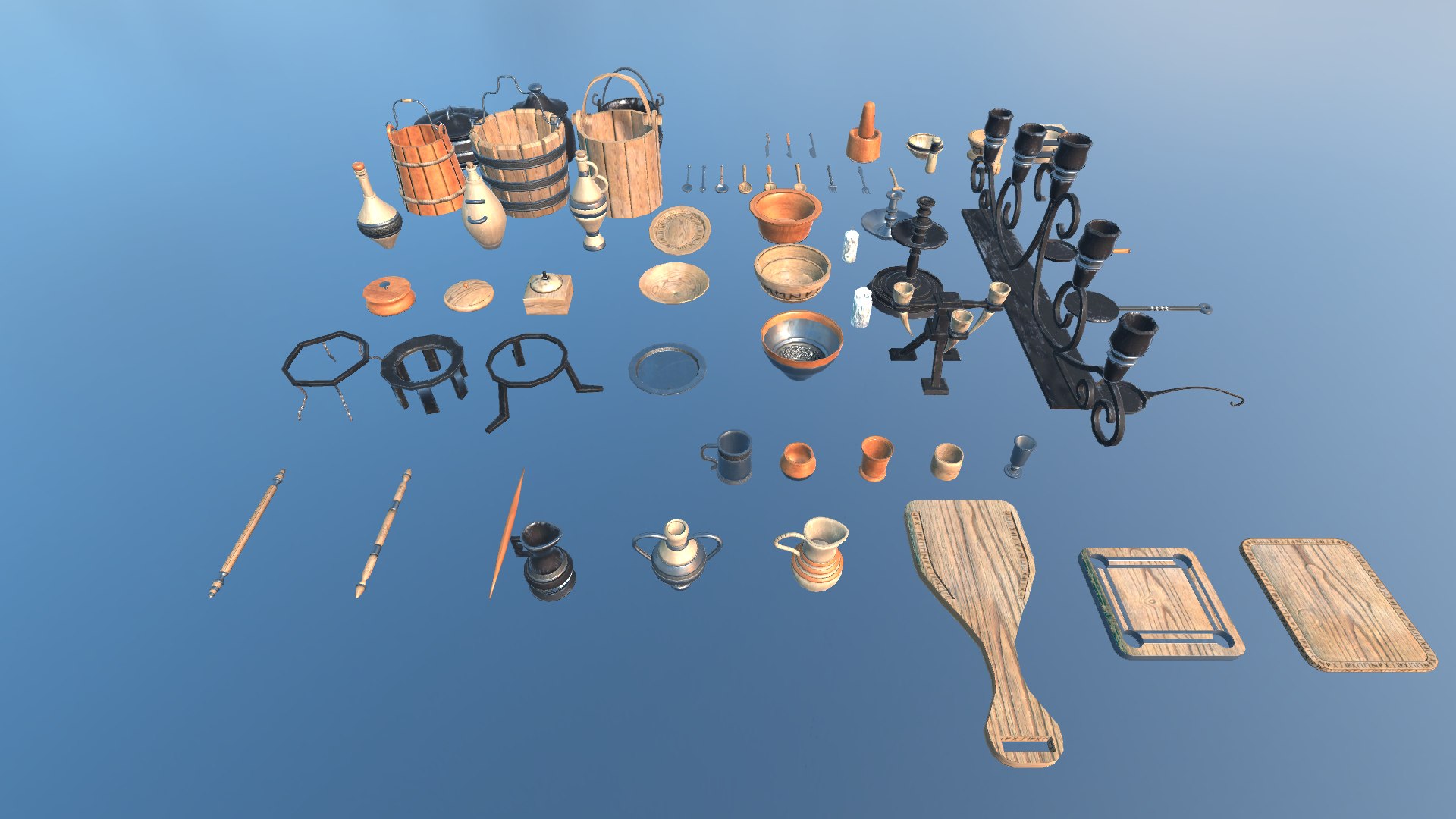 Fantasy Interior Props 3D Model - TurboSquid 2019376