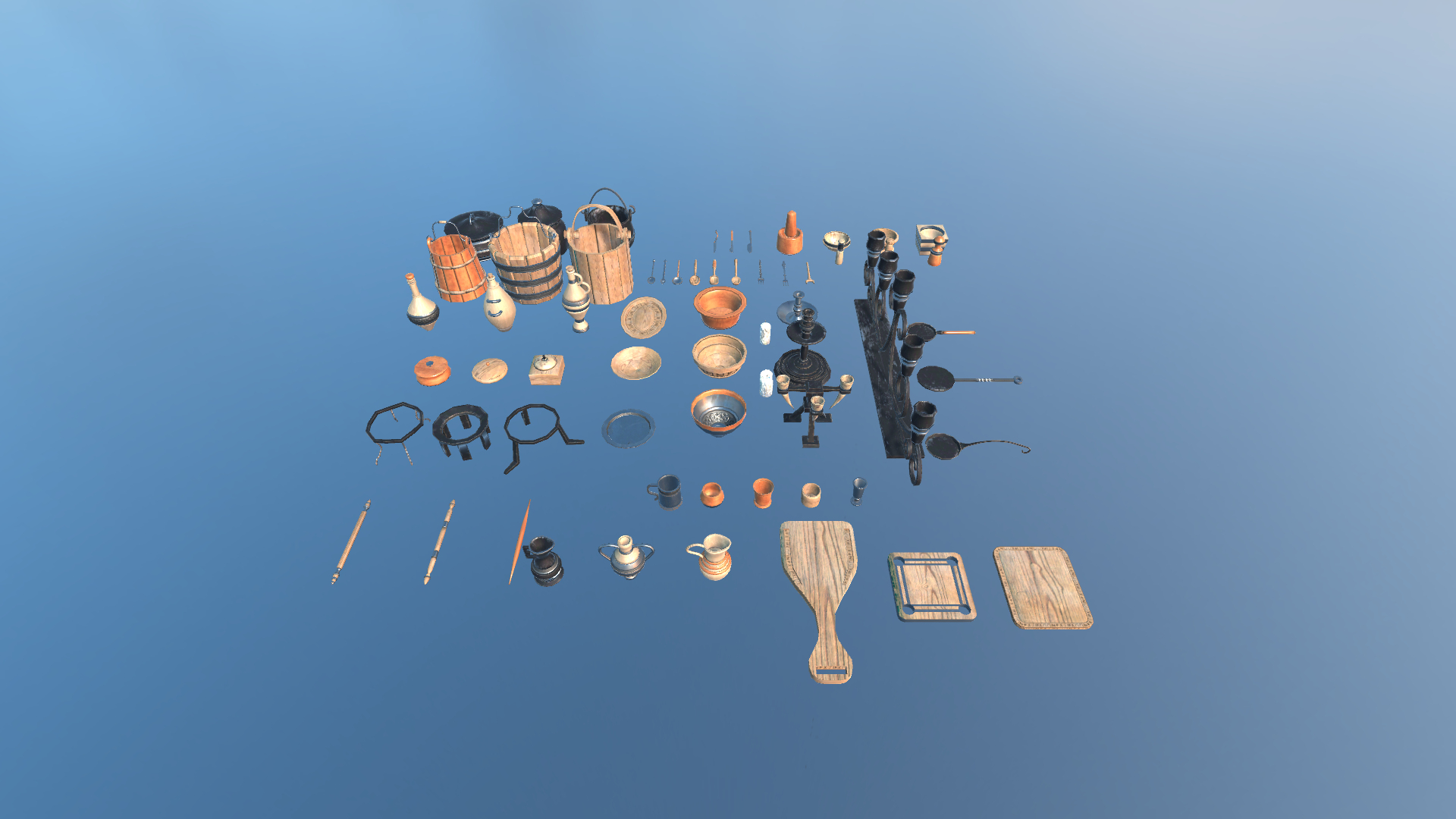 Fantasy Interior Props 3D Model - TurboSquid 2019376