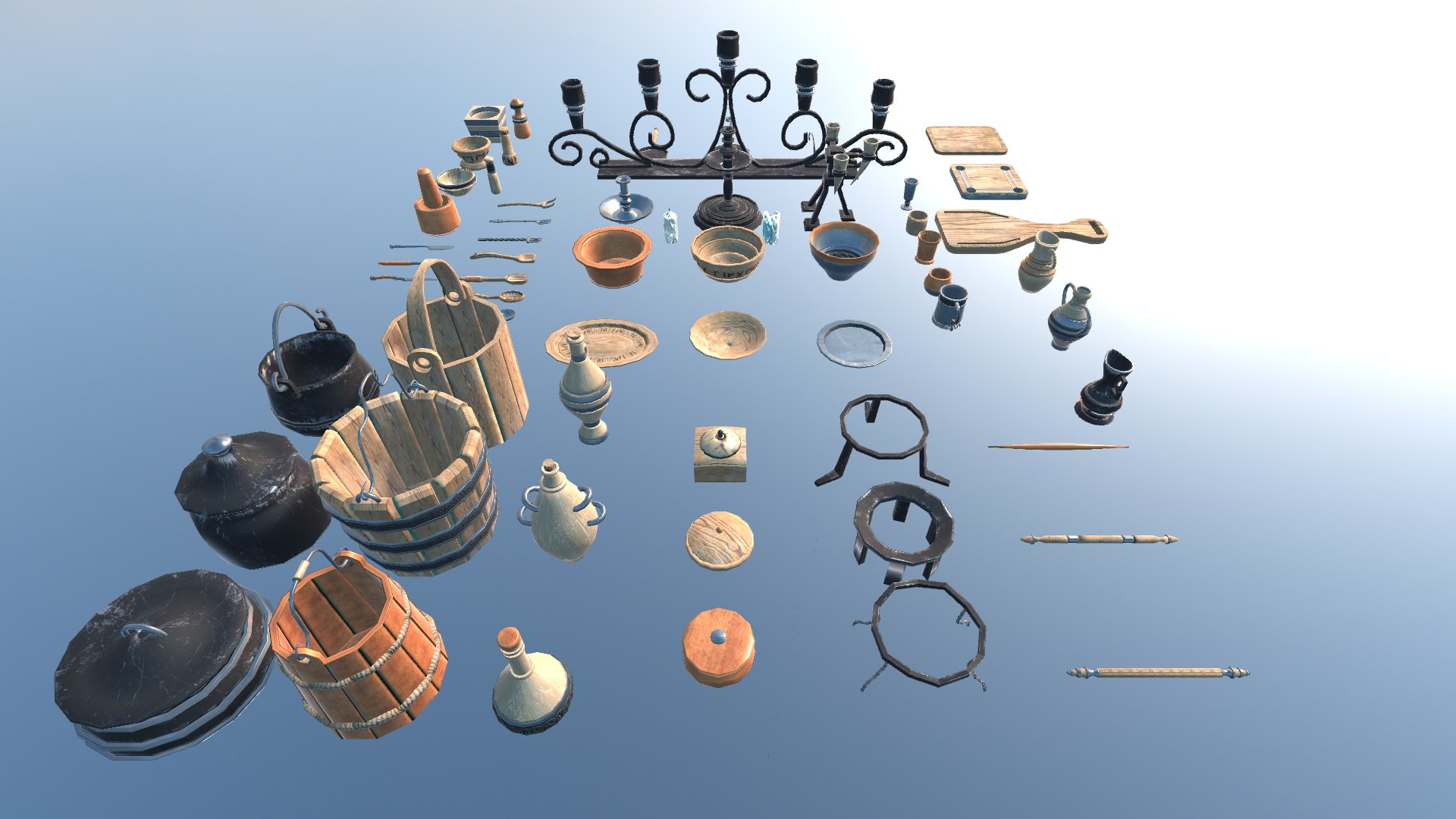 Fantasy Interior Props 3D Model - TurboSquid 2019376