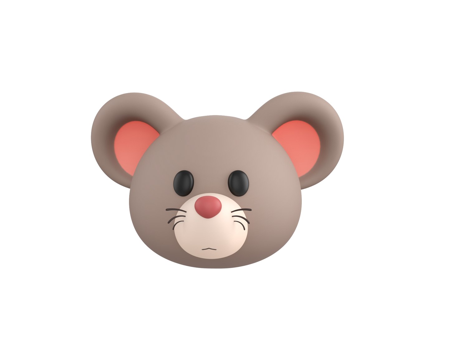 Prop151 Rat Head 3D Model - TurboSquid 1947818