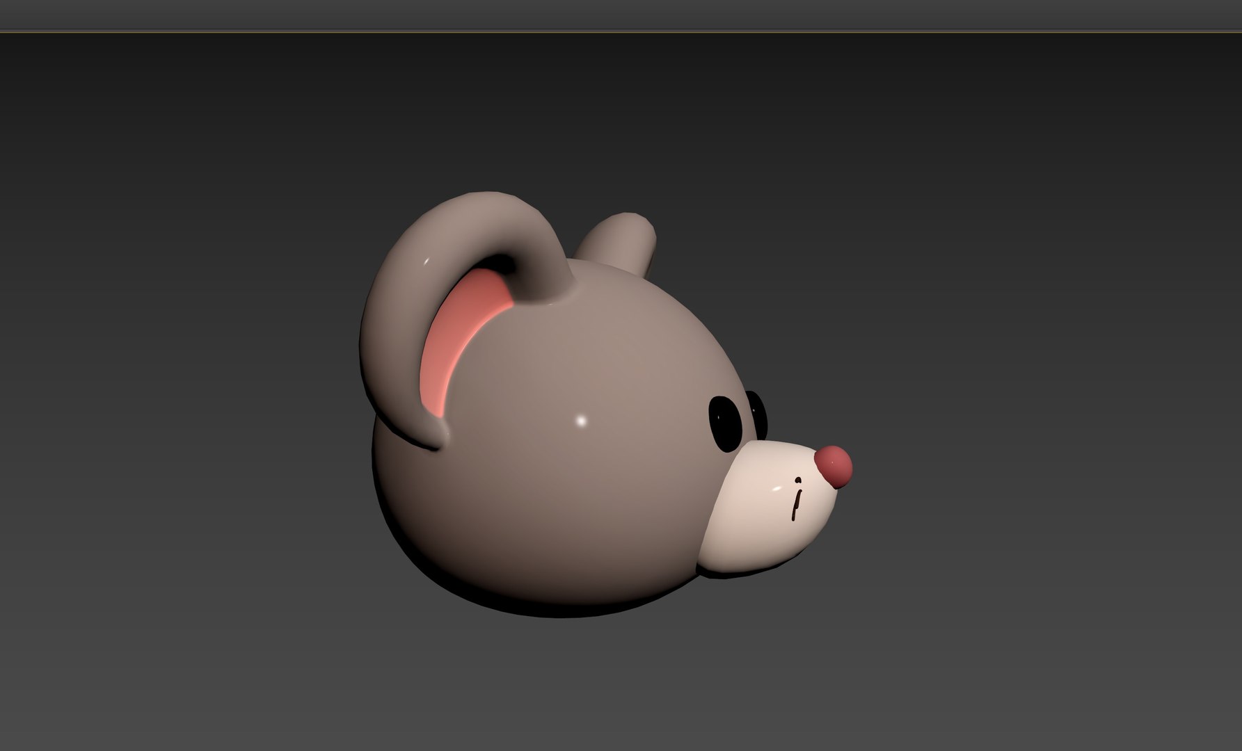 Prop151 Rat Head 3D model - TurboSquid 1947818