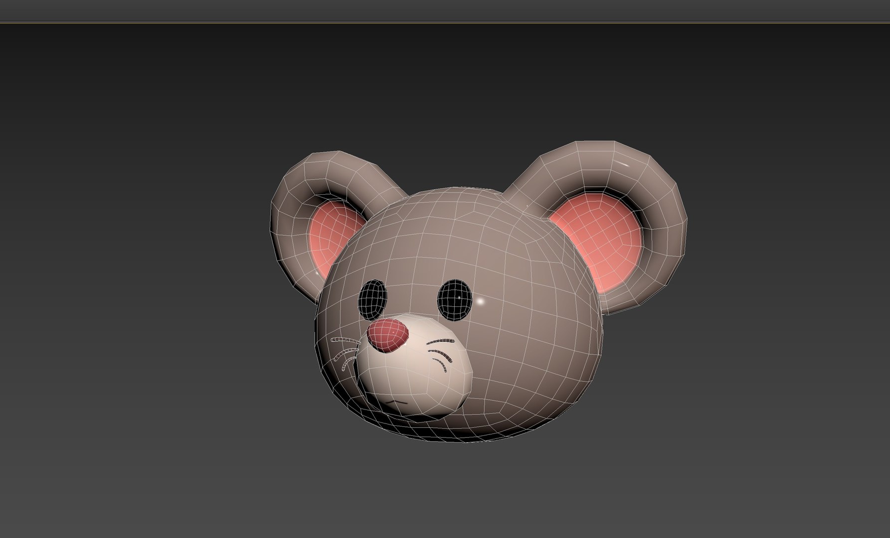 Prop151 Rat Head 3D model - TurboSquid 1947818
