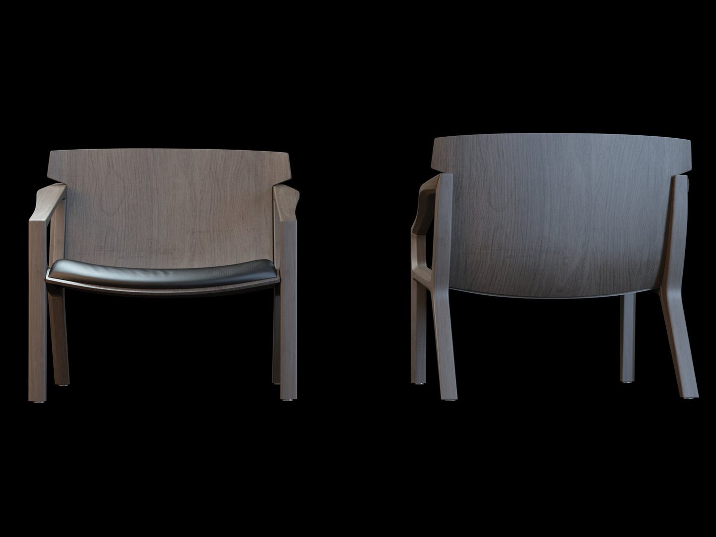 Linna-armchair 3d Model