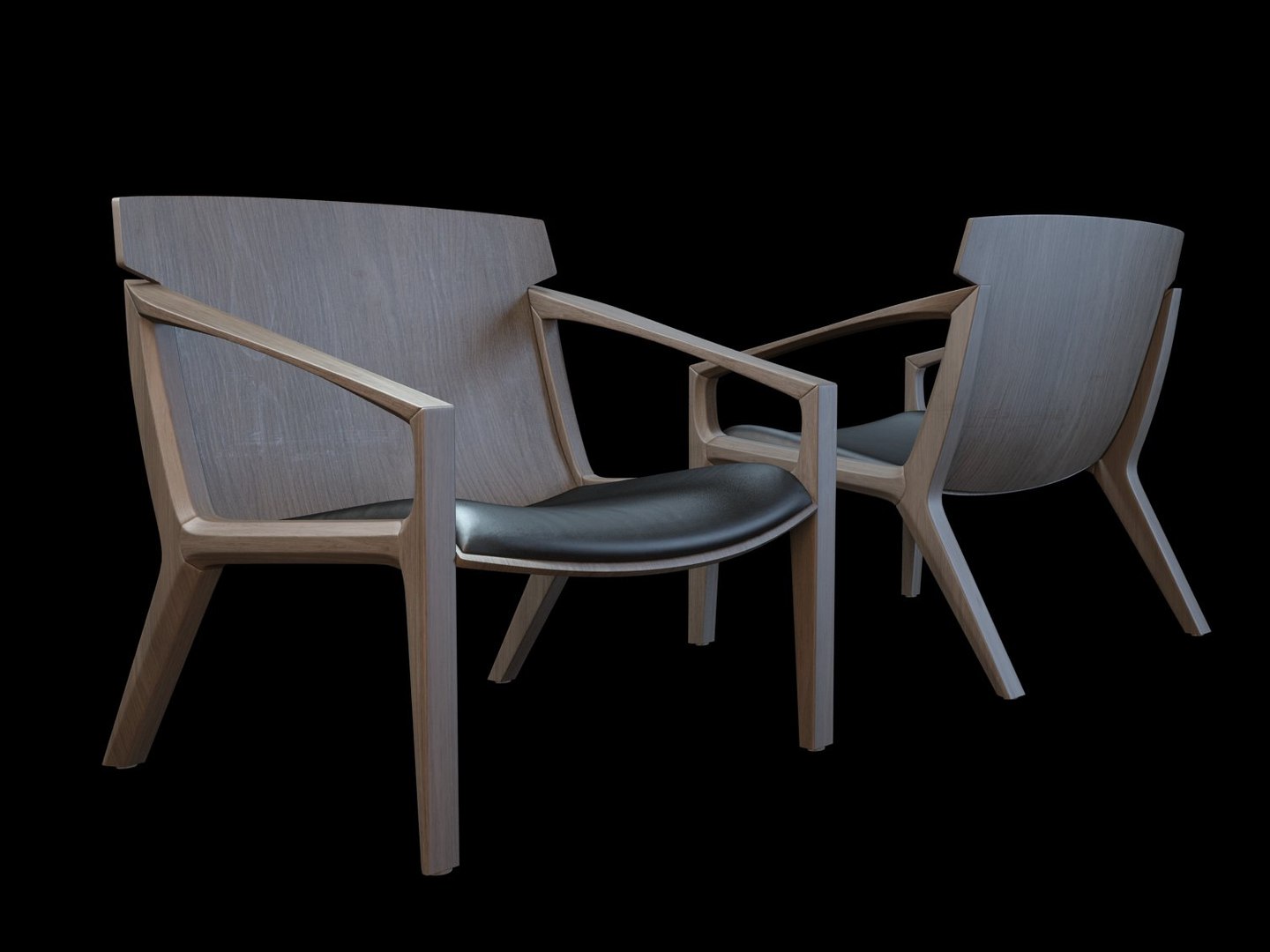 Linna-armchair 3d Model