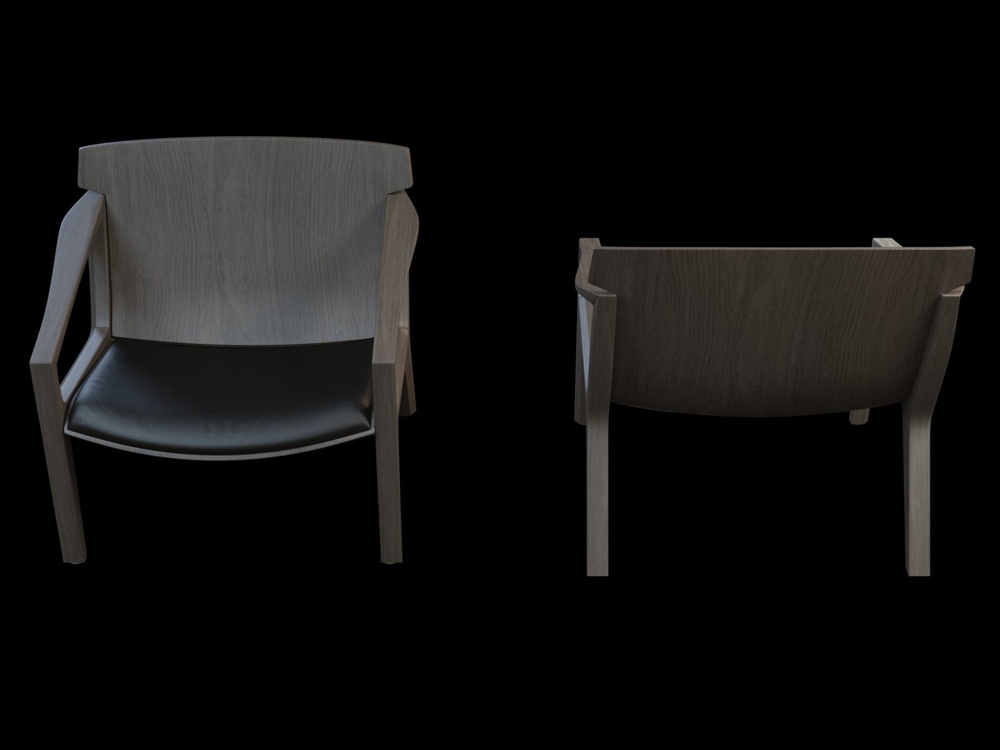 Linna-armchair 3d Model