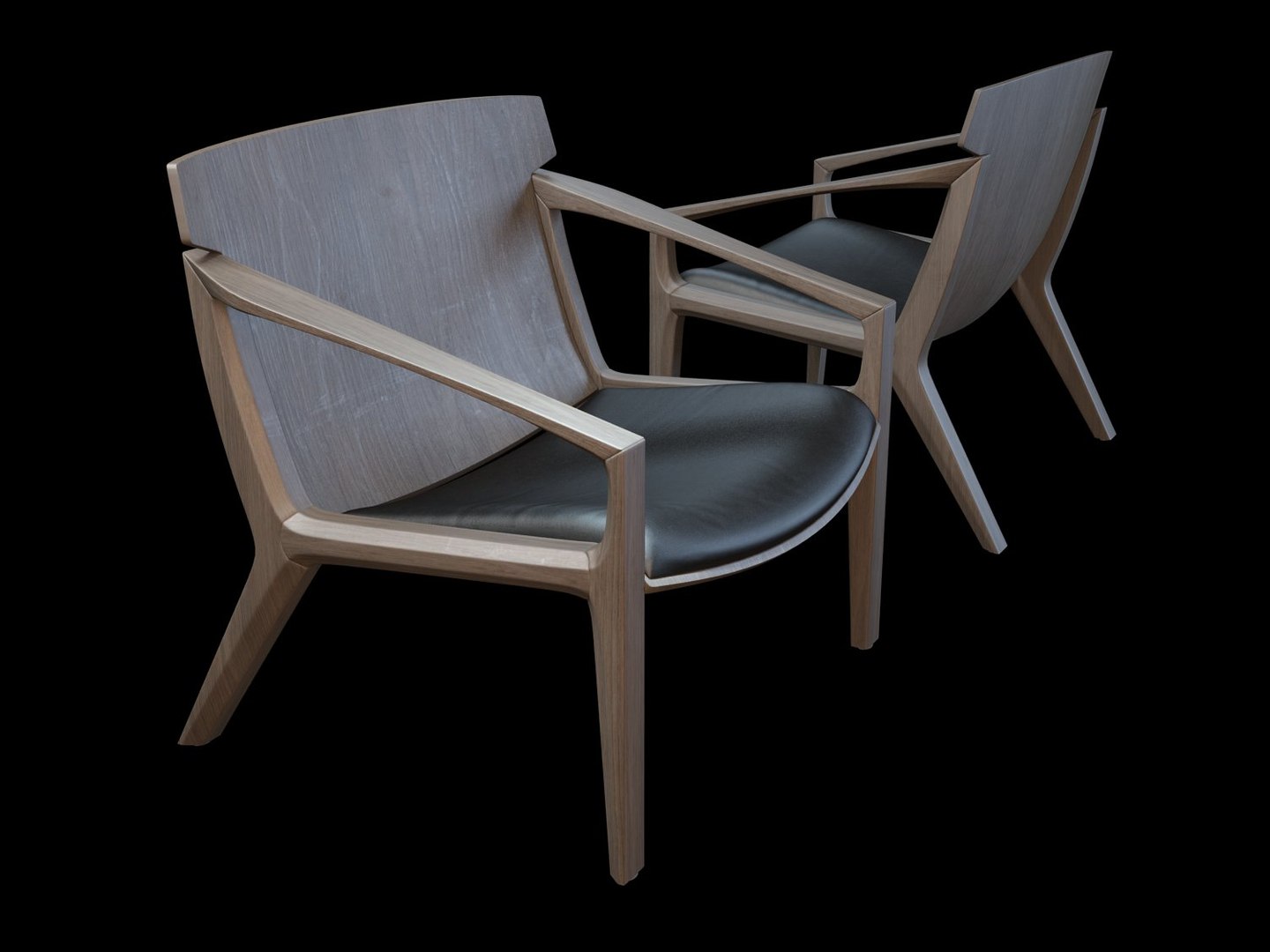 Linna-armchair 3d Model