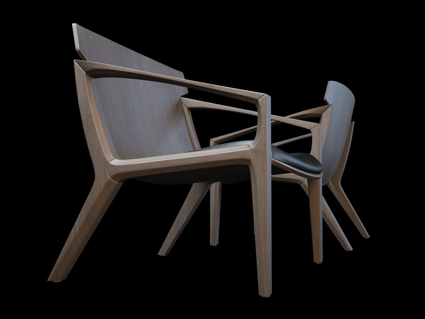 Linna-armchair 3d Model
