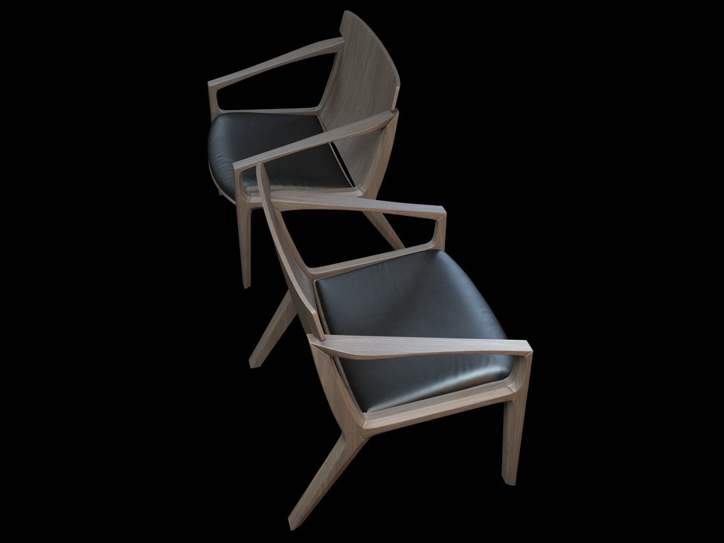 Linna-armchair 3d Model