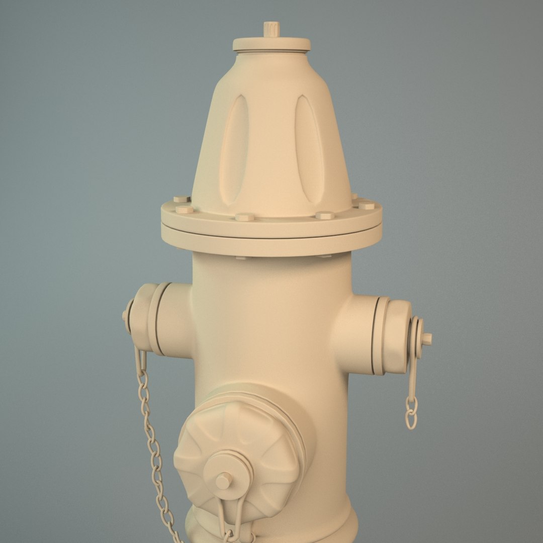 hydrant 3d model