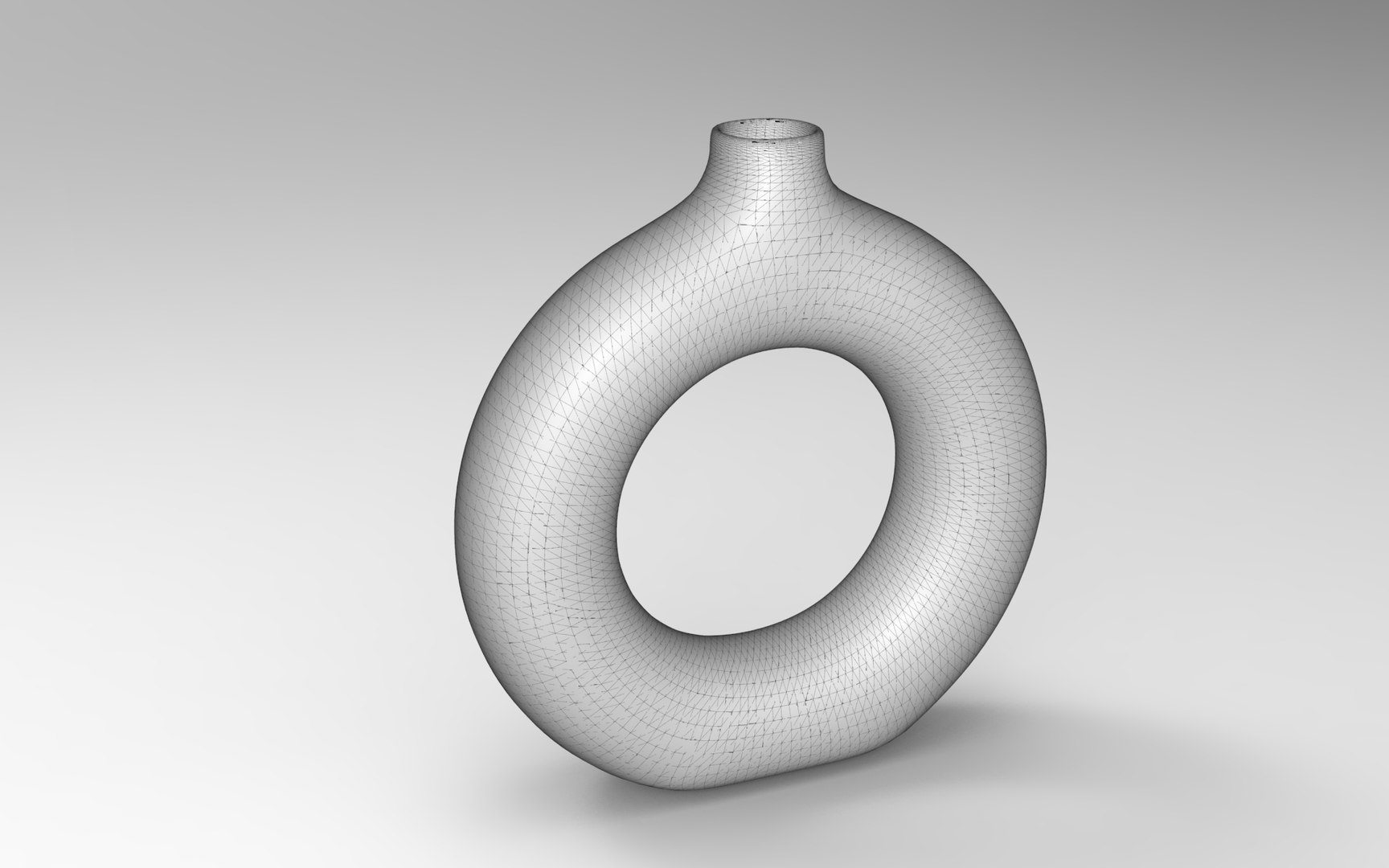 3D Model Thorus Vase - TurboSquid 2119997