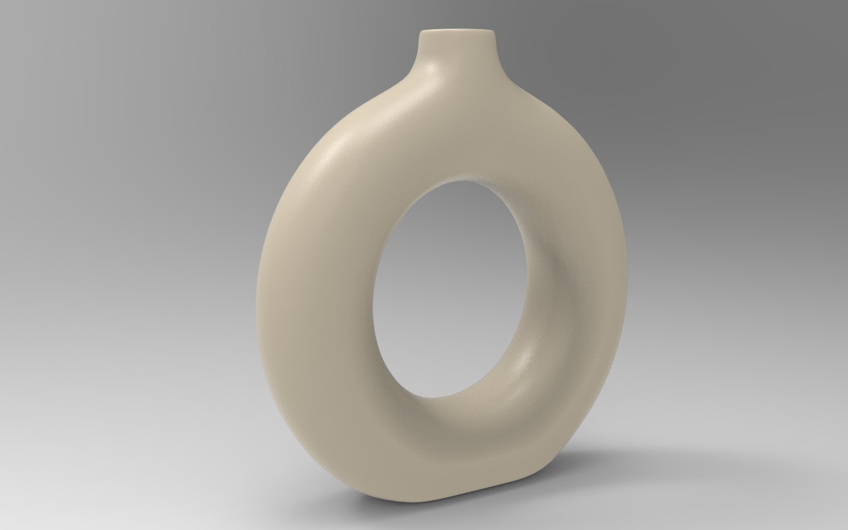 3D Model Thorus Vase - TurboSquid 2119997