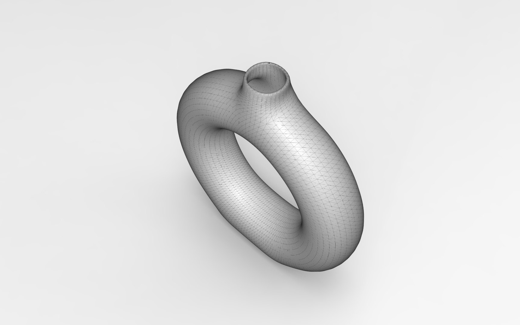 3D Model Thorus Vase - TurboSquid 2119997