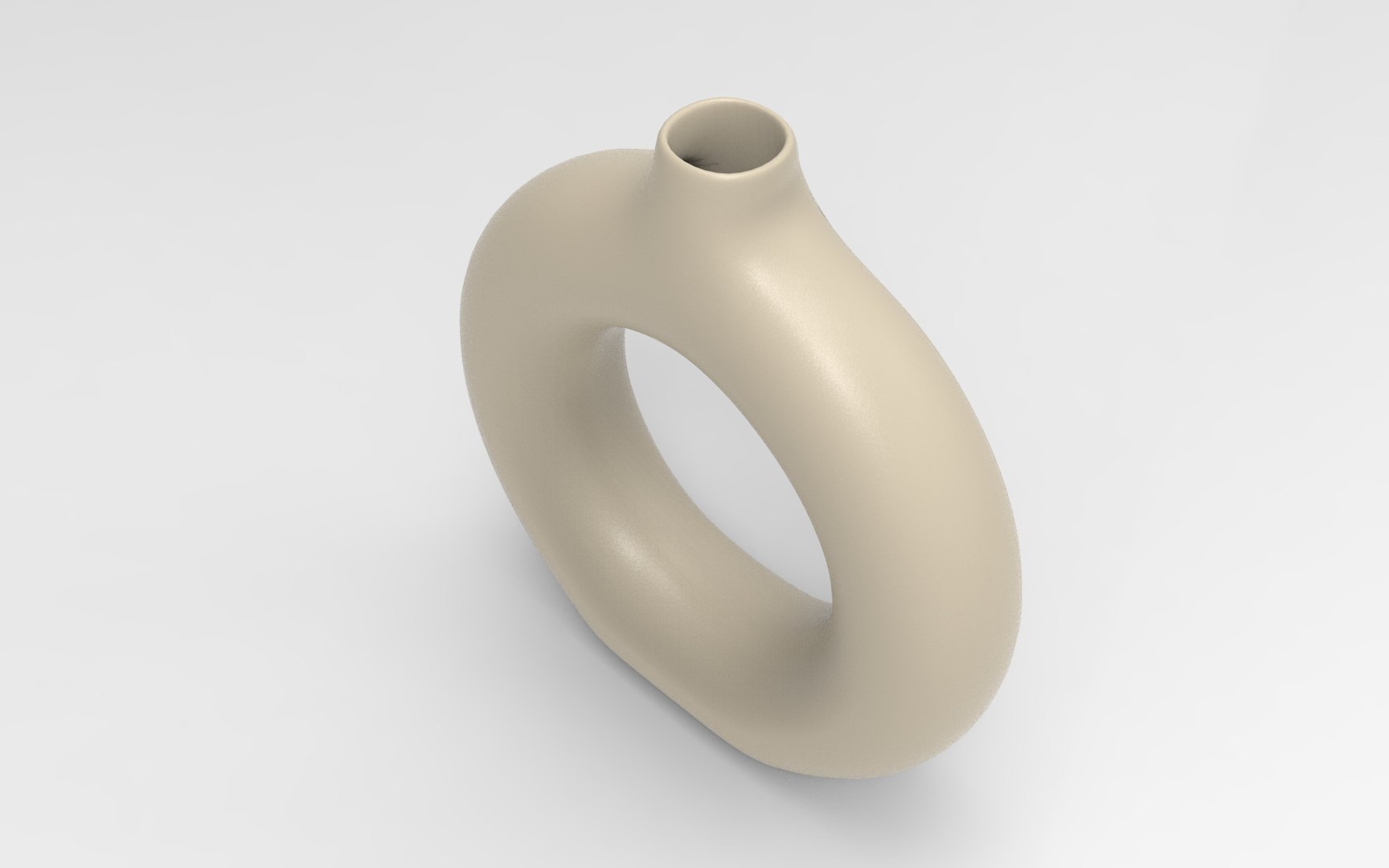 3D Model Thorus Vase - TurboSquid 2119997