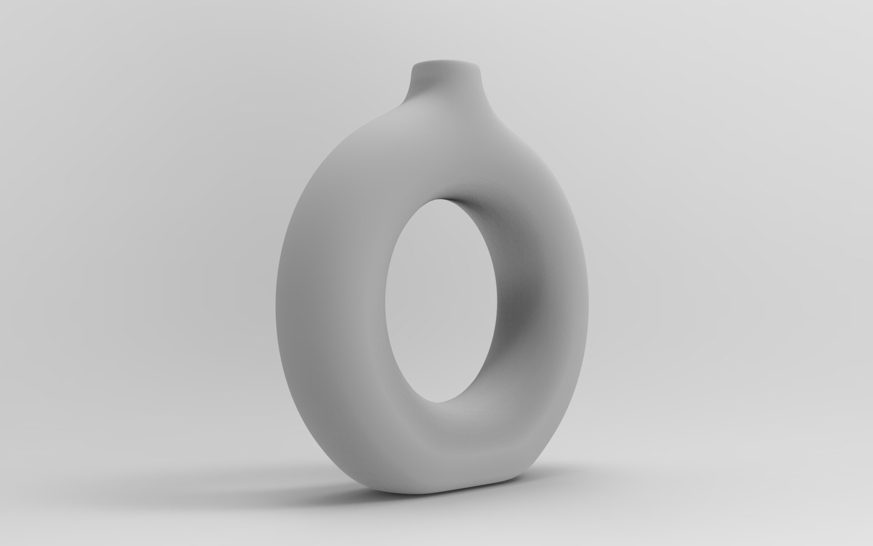 3D Model Thorus Vase - TurboSquid 2119997