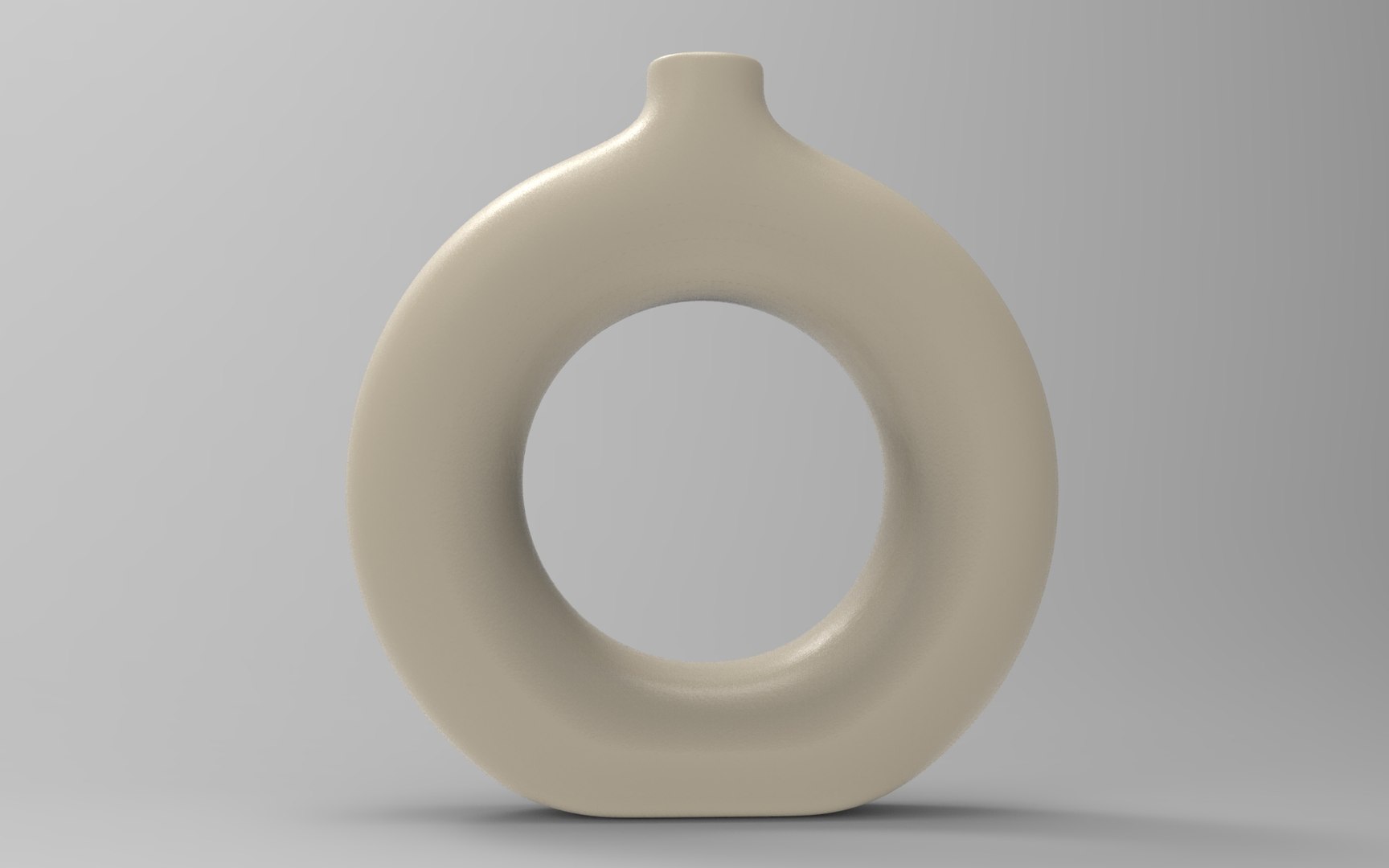 3D Model Thorus Vase - TurboSquid 2119997