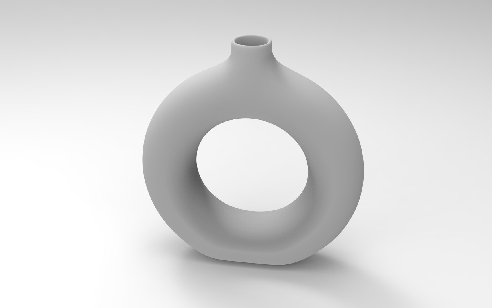 3D Model Thorus Vase - TurboSquid 2119997