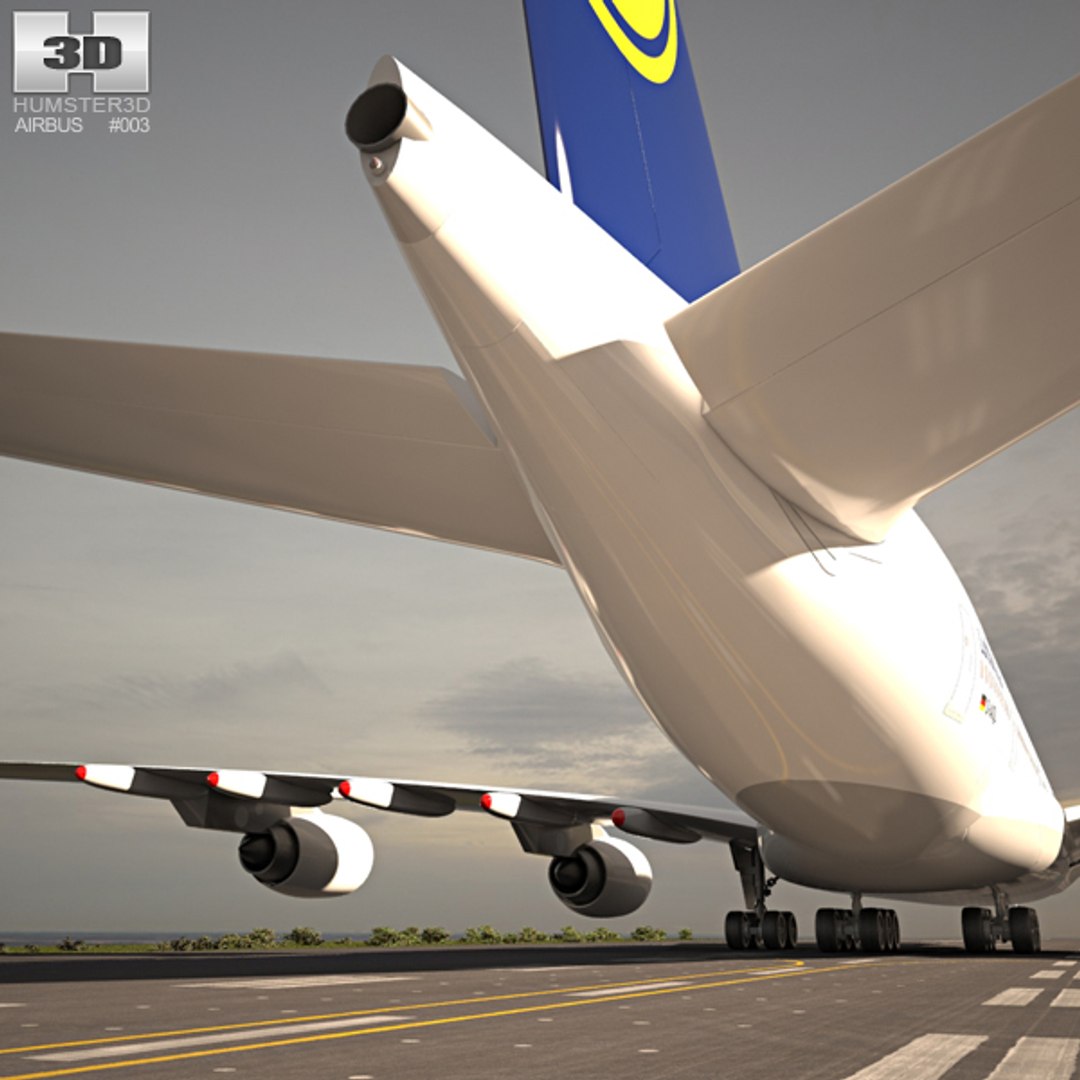 3D airbus a380 380 model - TurboSquid 1263784