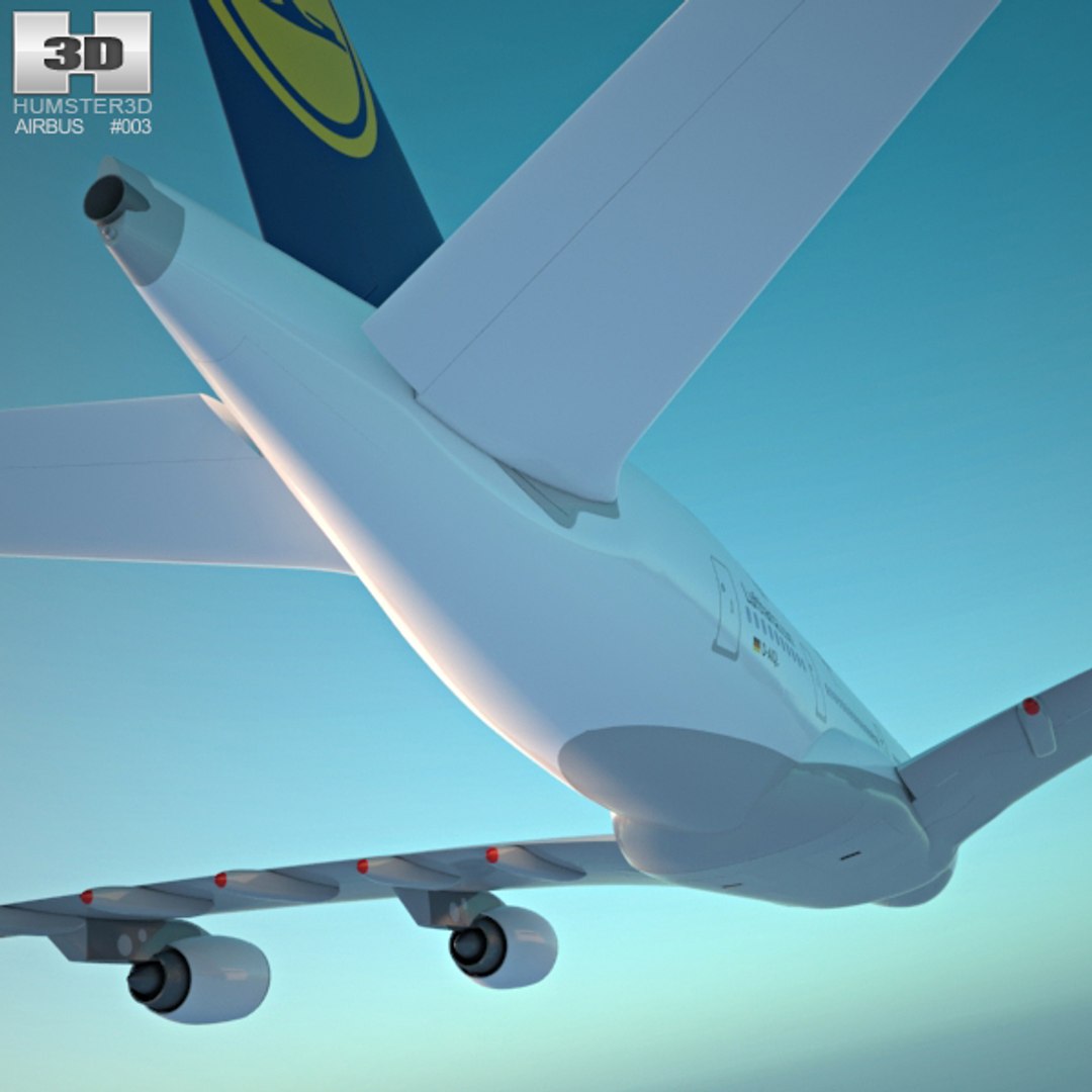 3D airbus a380 380 model - TurboSquid 1263784