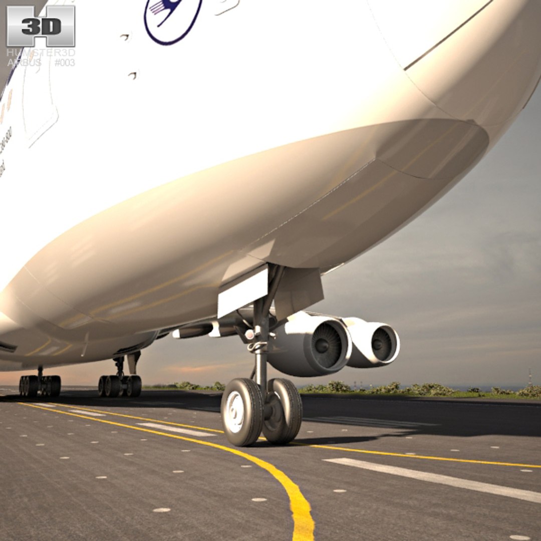 3D airbus a380 380 model - TurboSquid 1263784