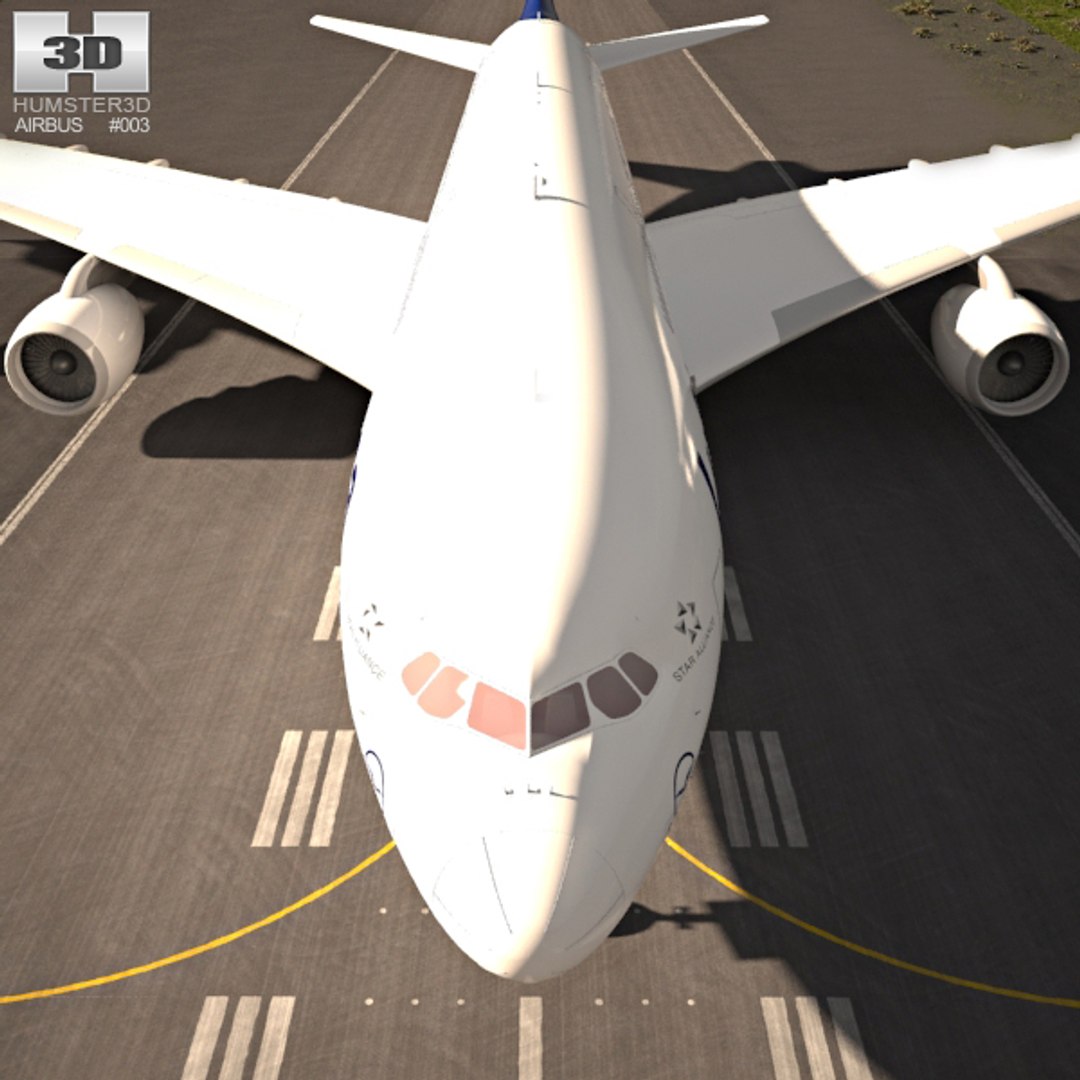 3D airbus a380 380 model - TurboSquid 1263784