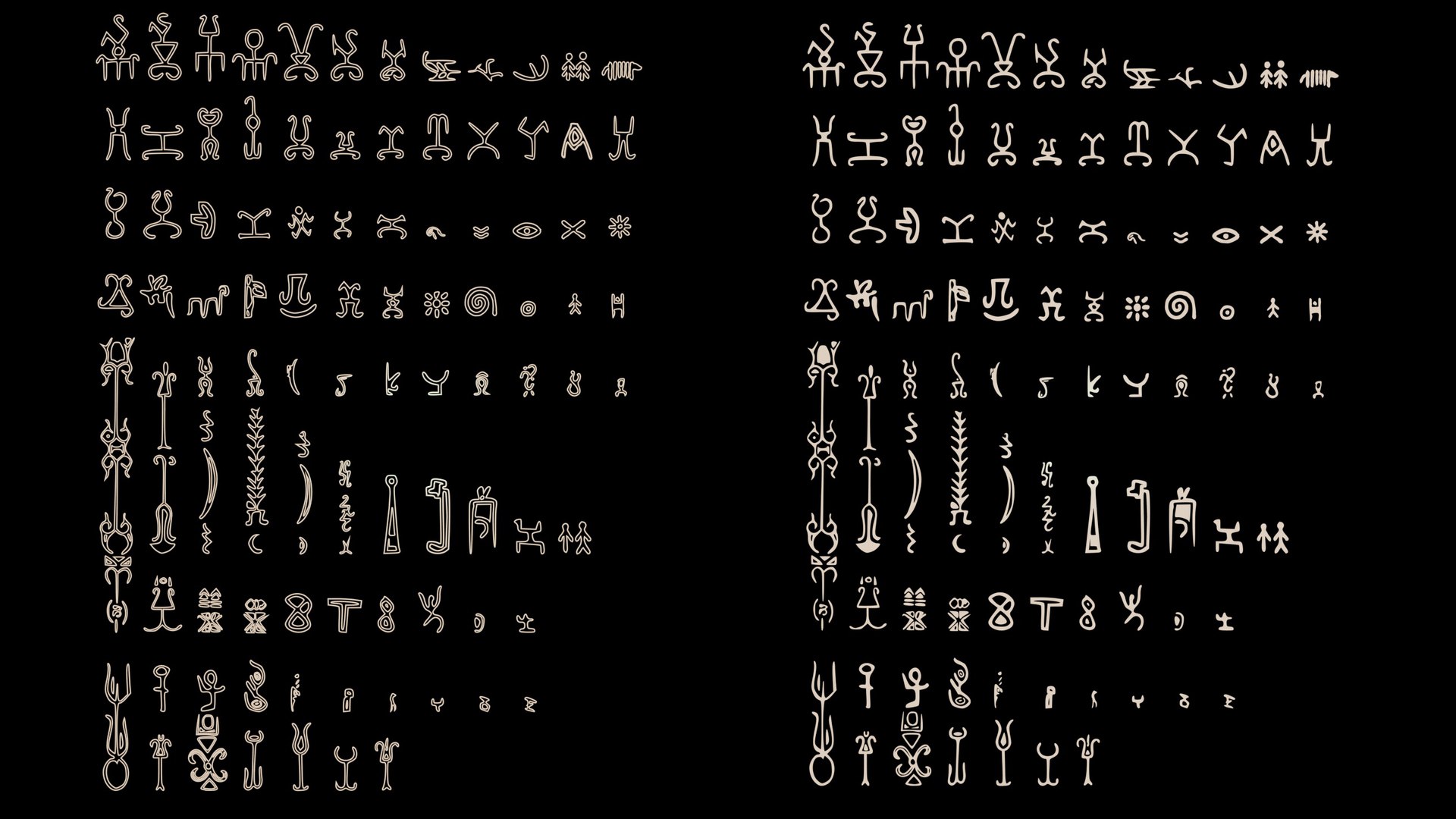 3D 3D Alien Alphabet - Mega Pack - TurboSquid 2336101