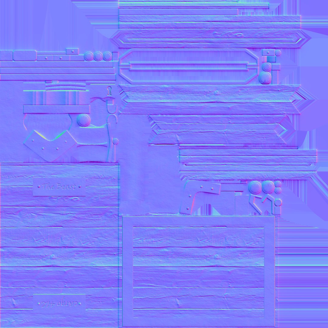 3D Model Metalness Ready Blender - TurboSquid 1367659