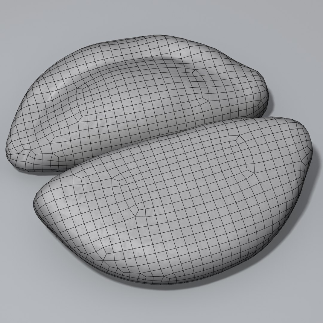 3d Tin Miner Pasty Model