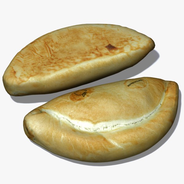 3d tin miner pasty model