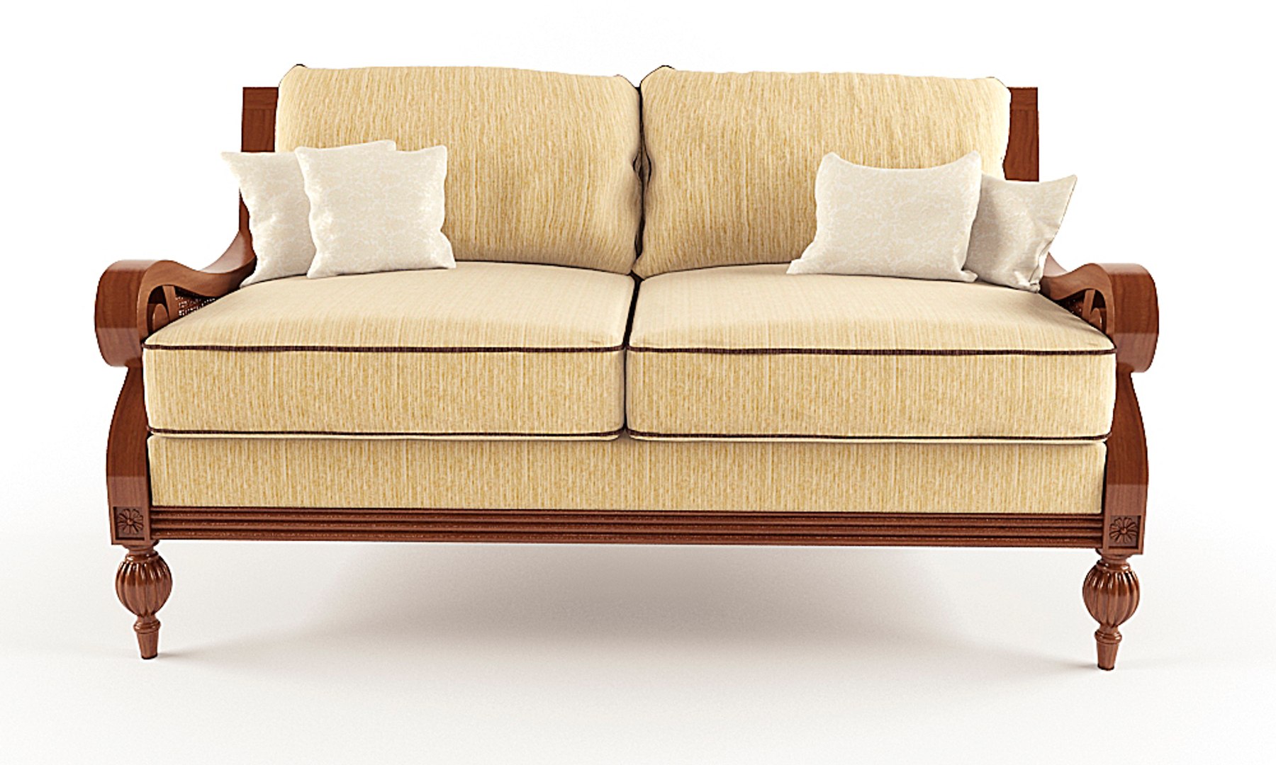 rachlin classics susan chair 3d max