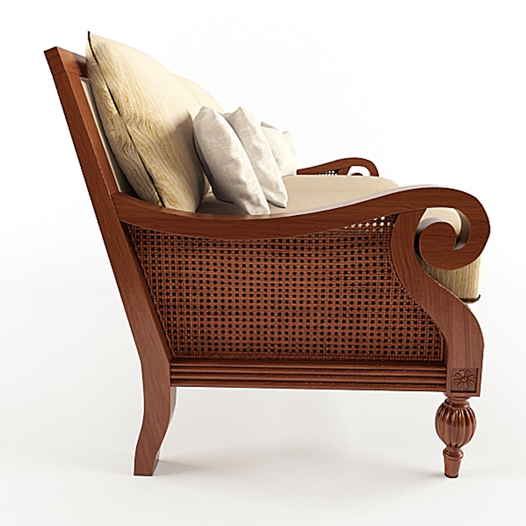 rachlin classics susan chair 3d max