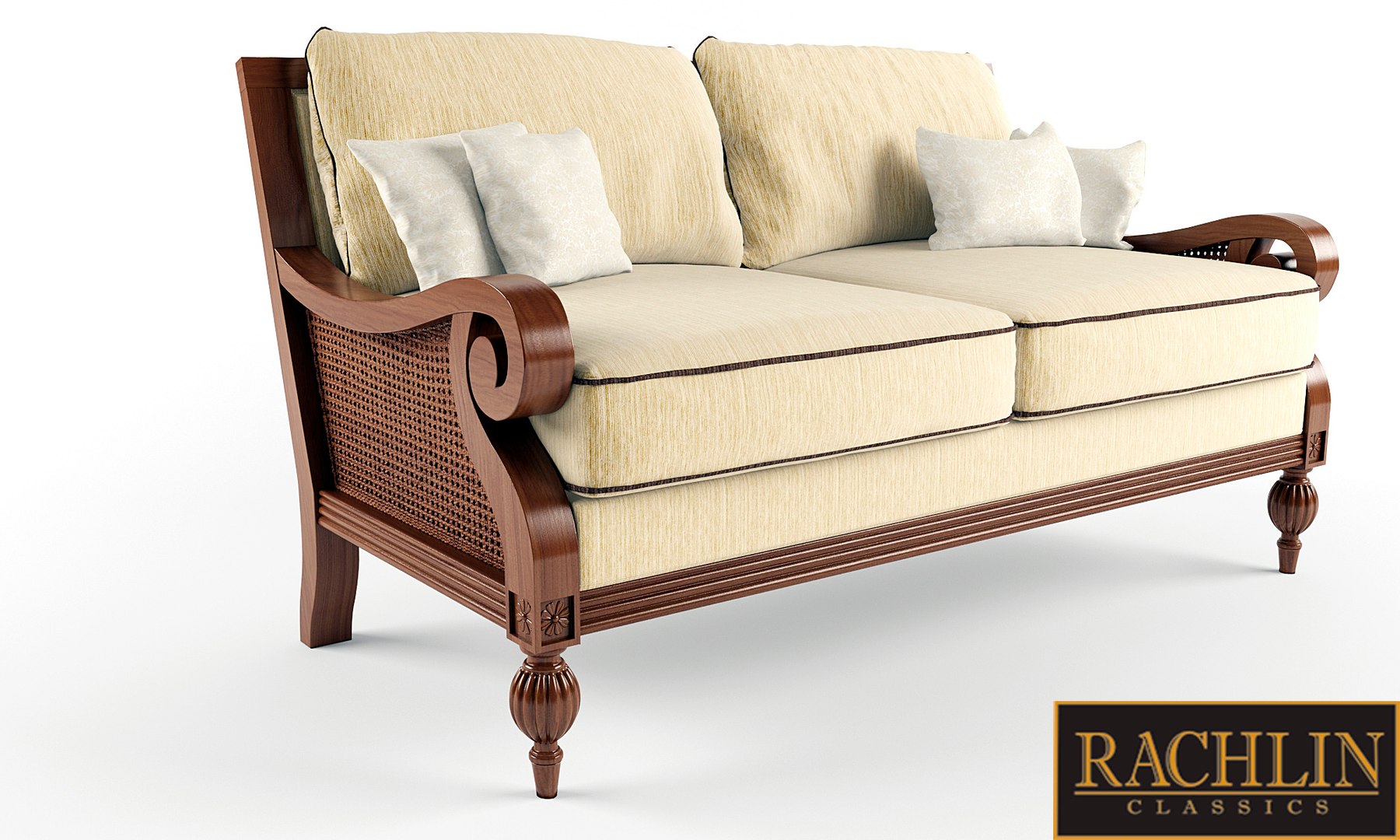rachlin classics susan chair 3d max