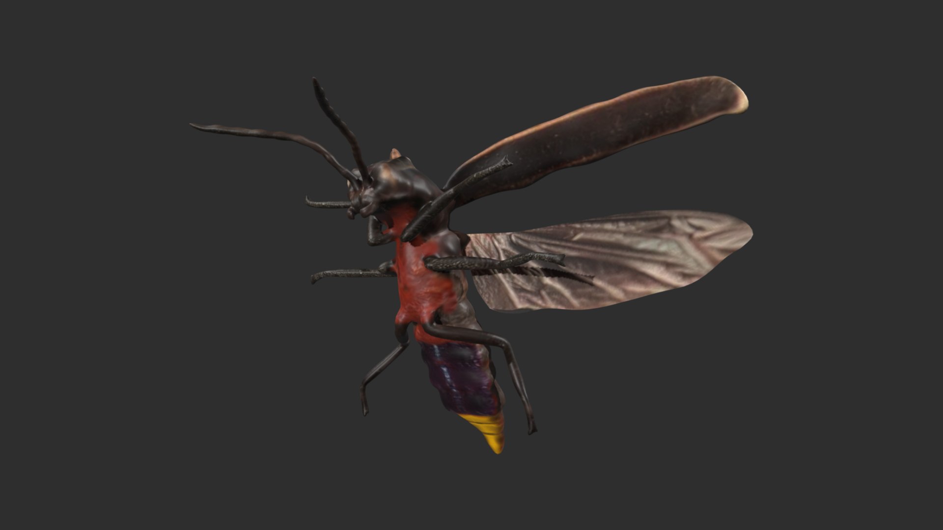 3D Rigged Firefly - TurboSquid 1781904