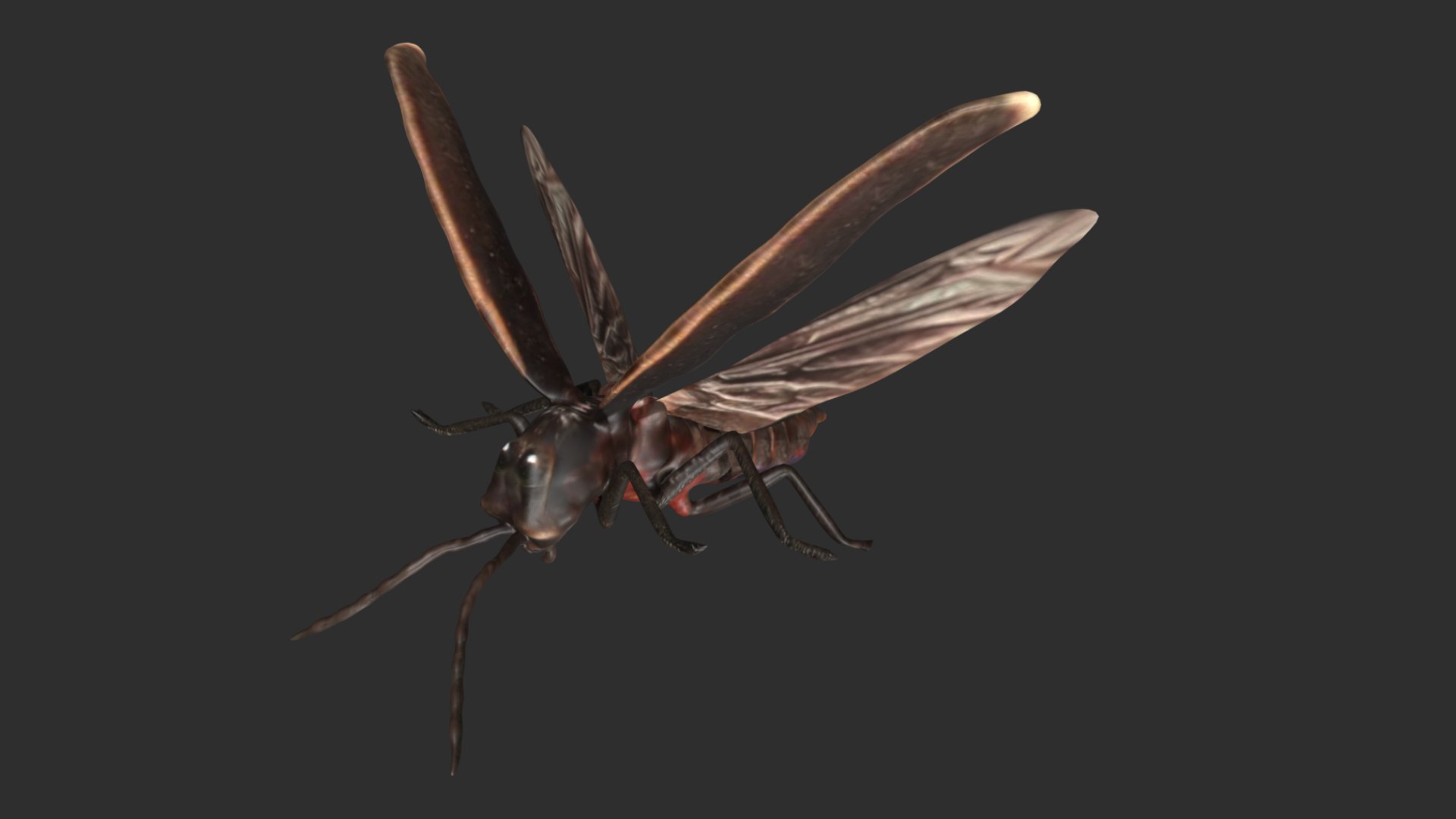 3D Rigged Firefly - TurboSquid 1781904