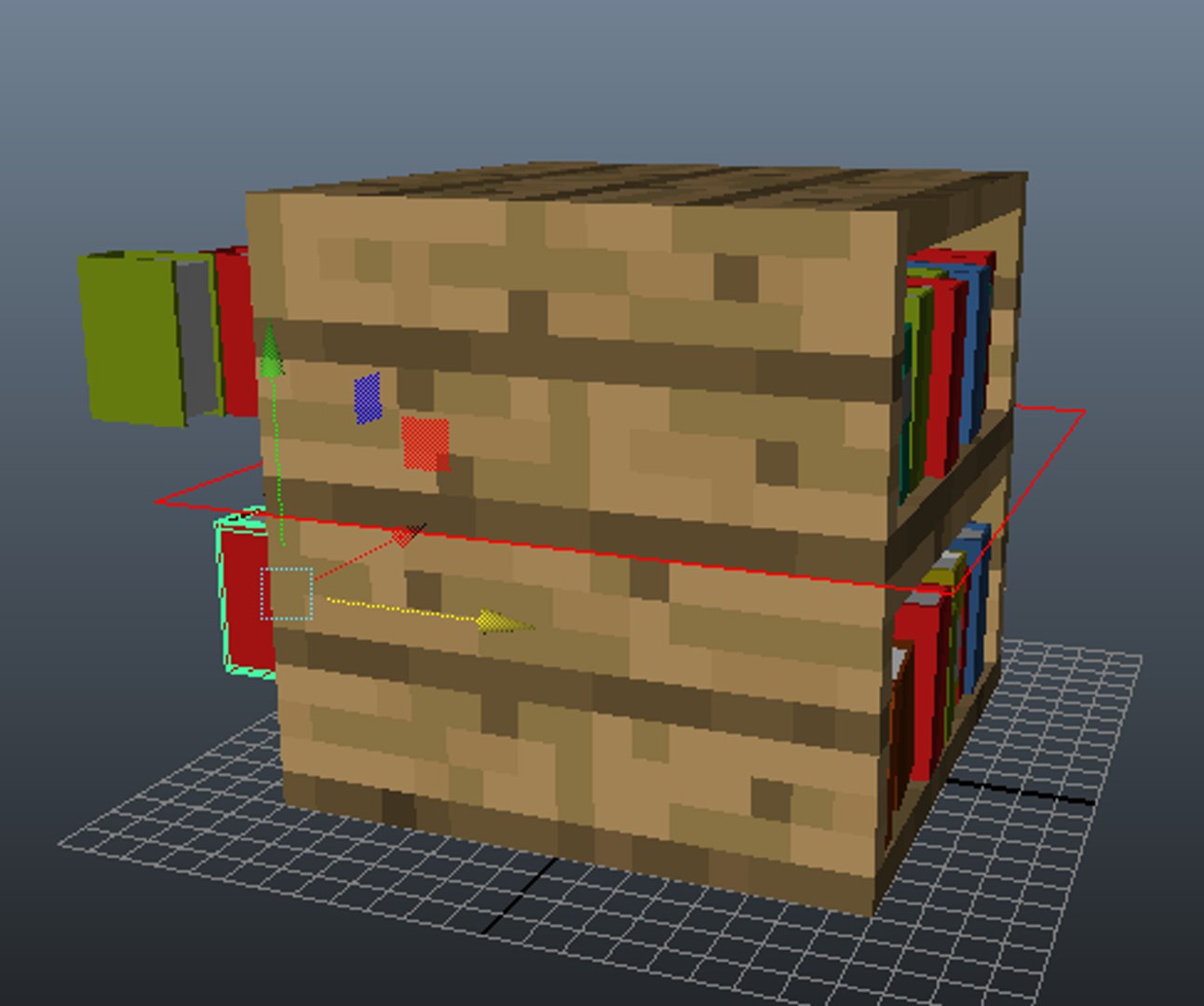 Maya Bookshelf