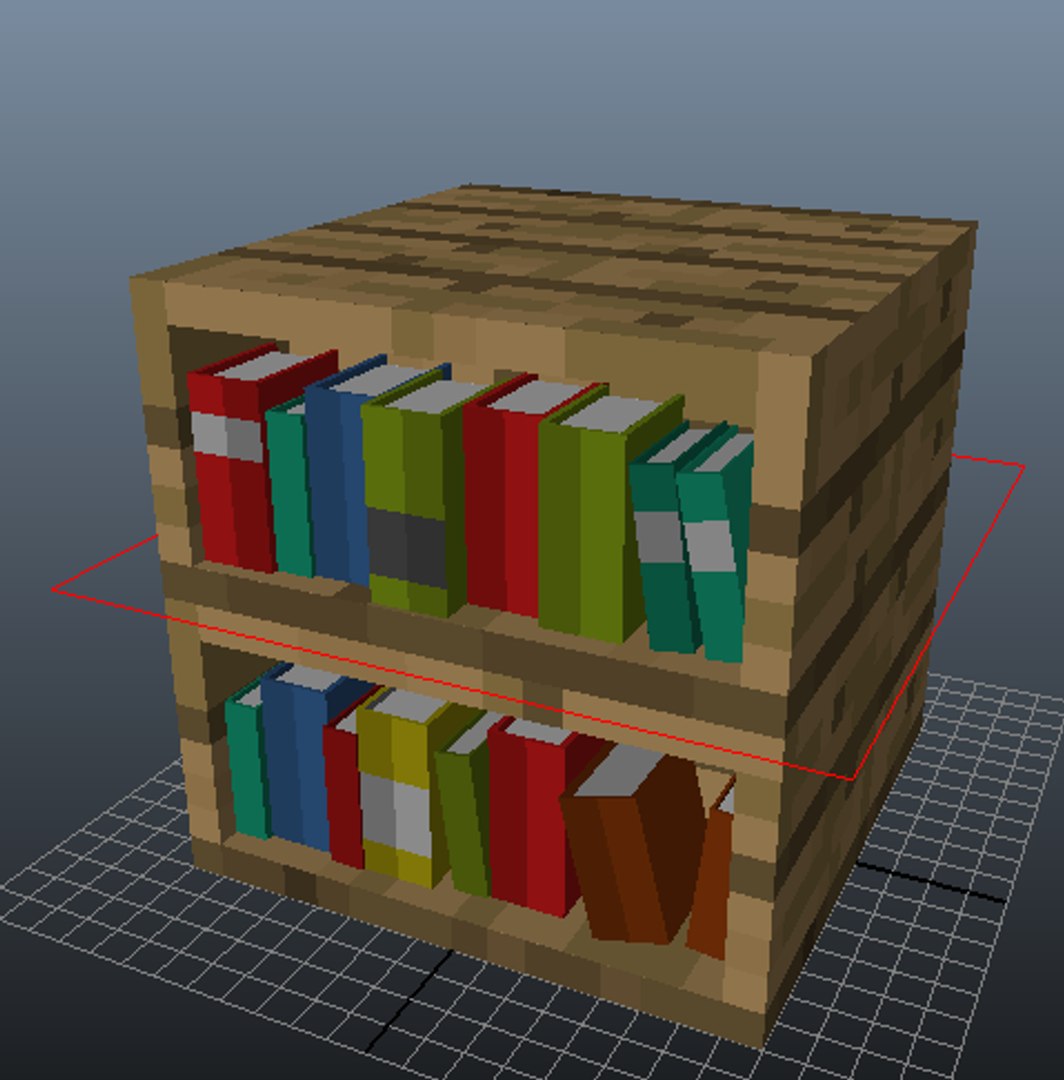 Maya Bookshelf