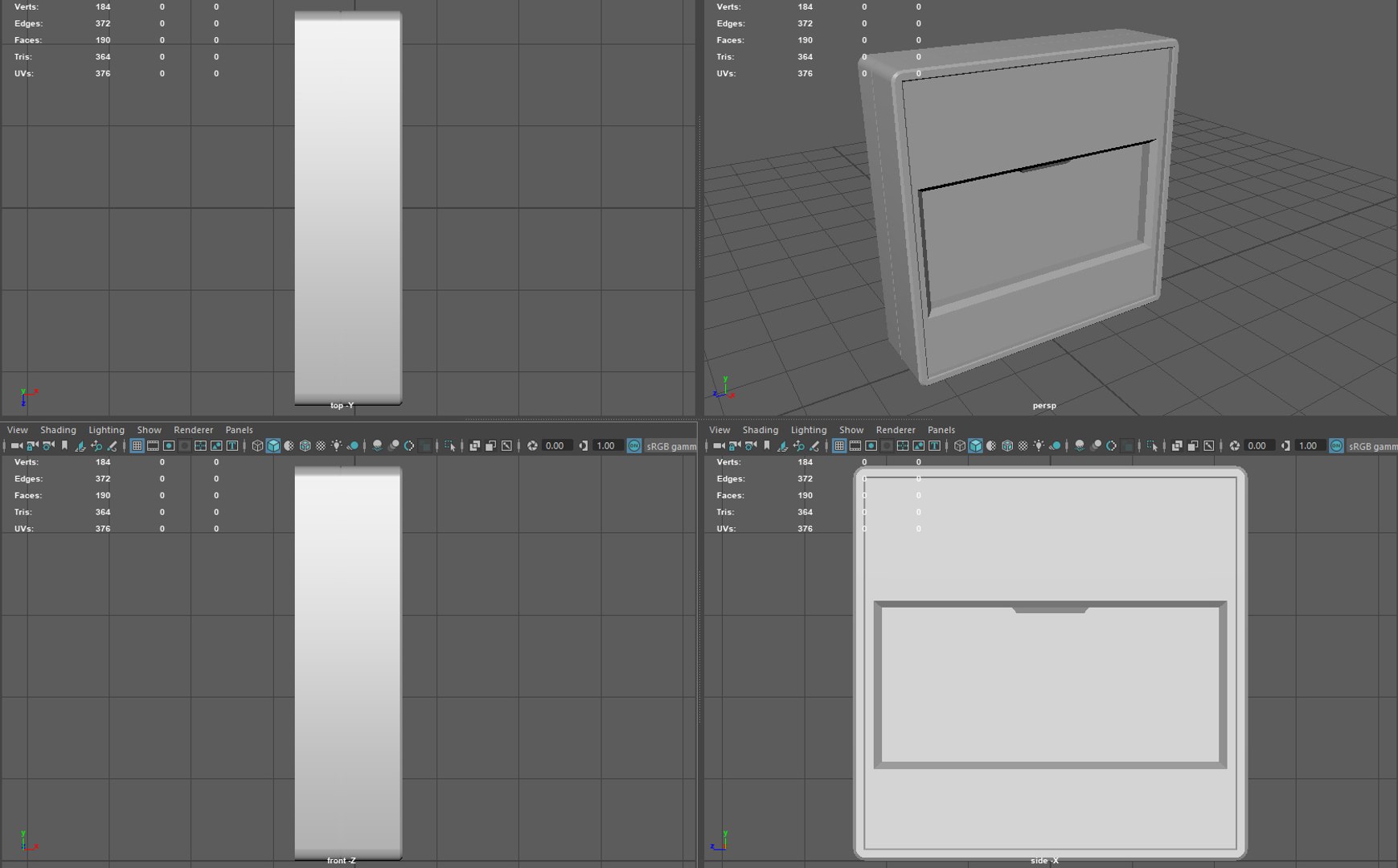 Fire Alarm Activation Device 3D Model - TurboSquid 2148258
