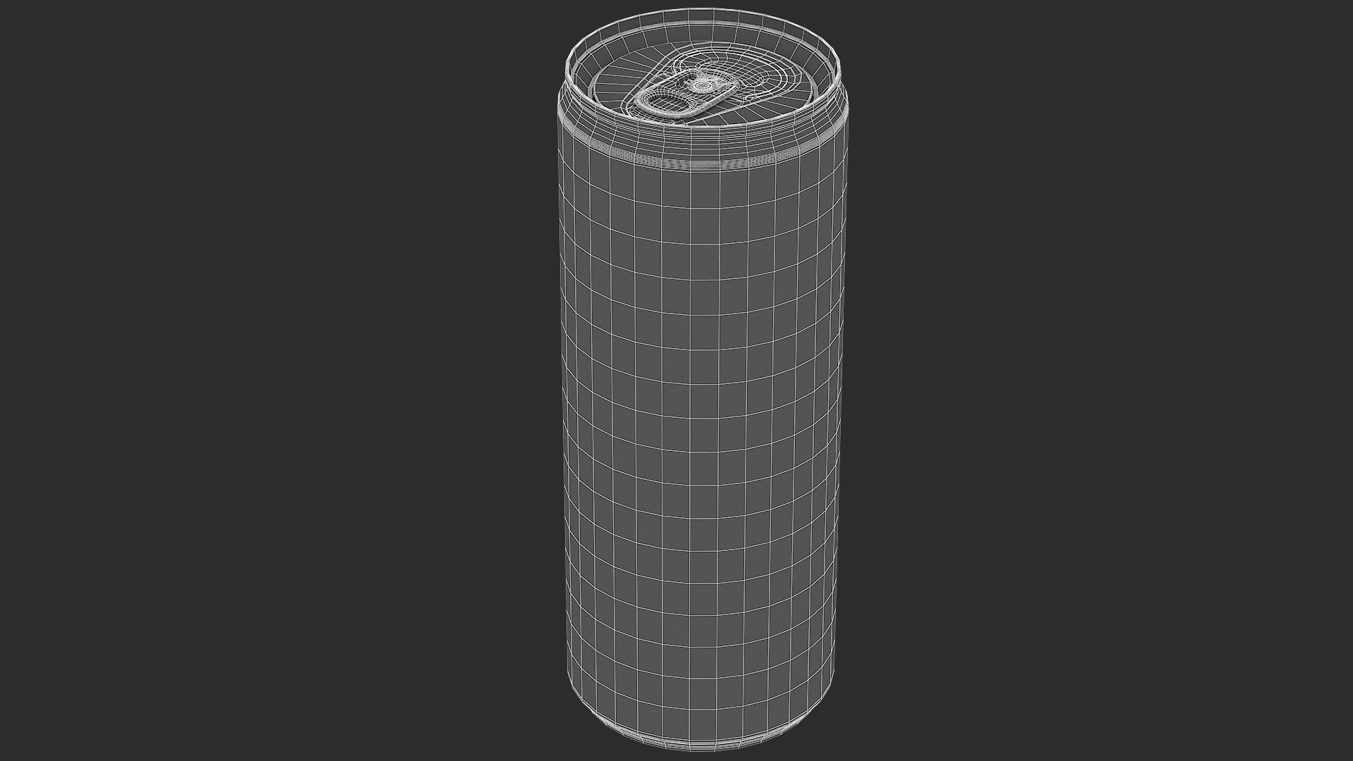 3D Model Slim Soda Can 250ml - TurboSquid 2242593