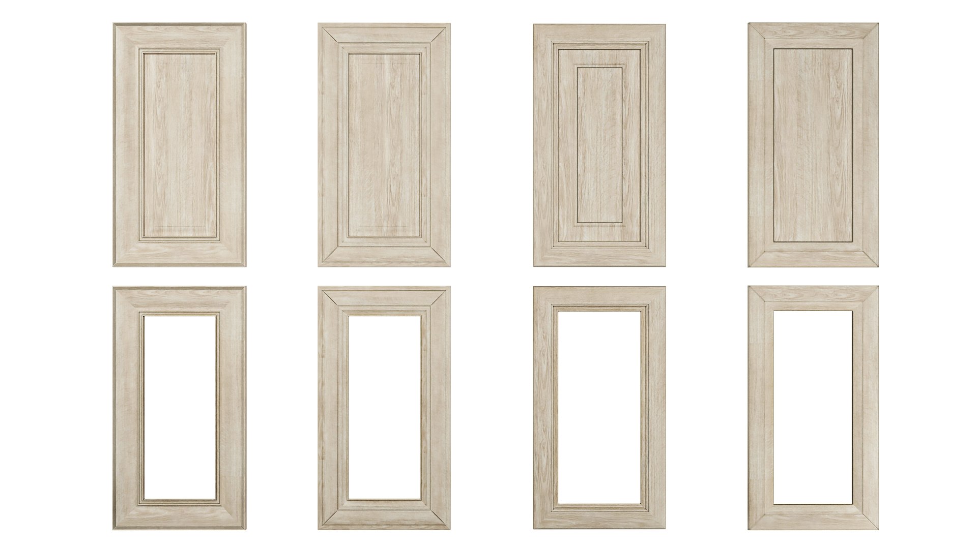 3D Model Collection Of Classic Furniture Facades - TurboSquid 2236406