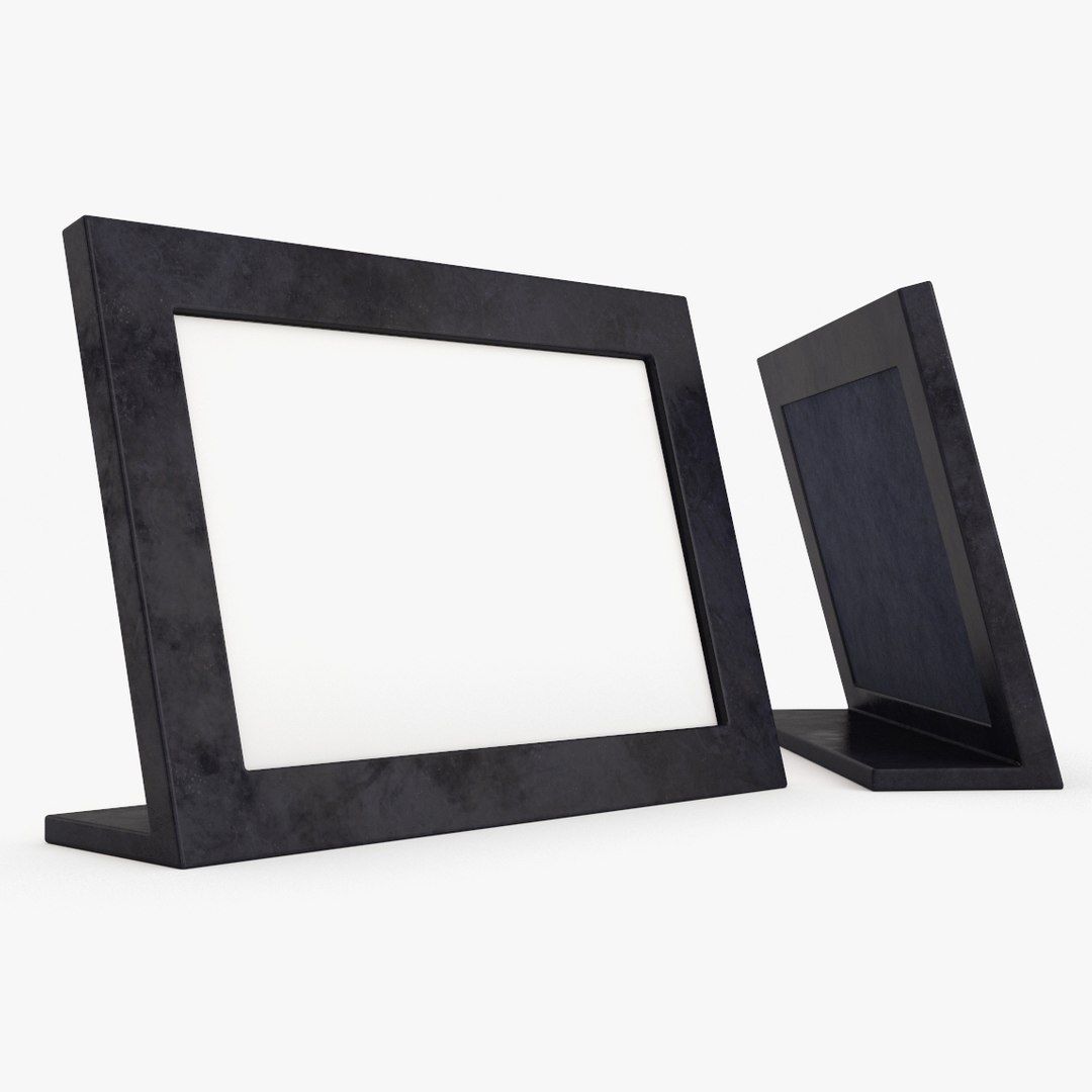 3D photo frame model - TurboSquid 1197684