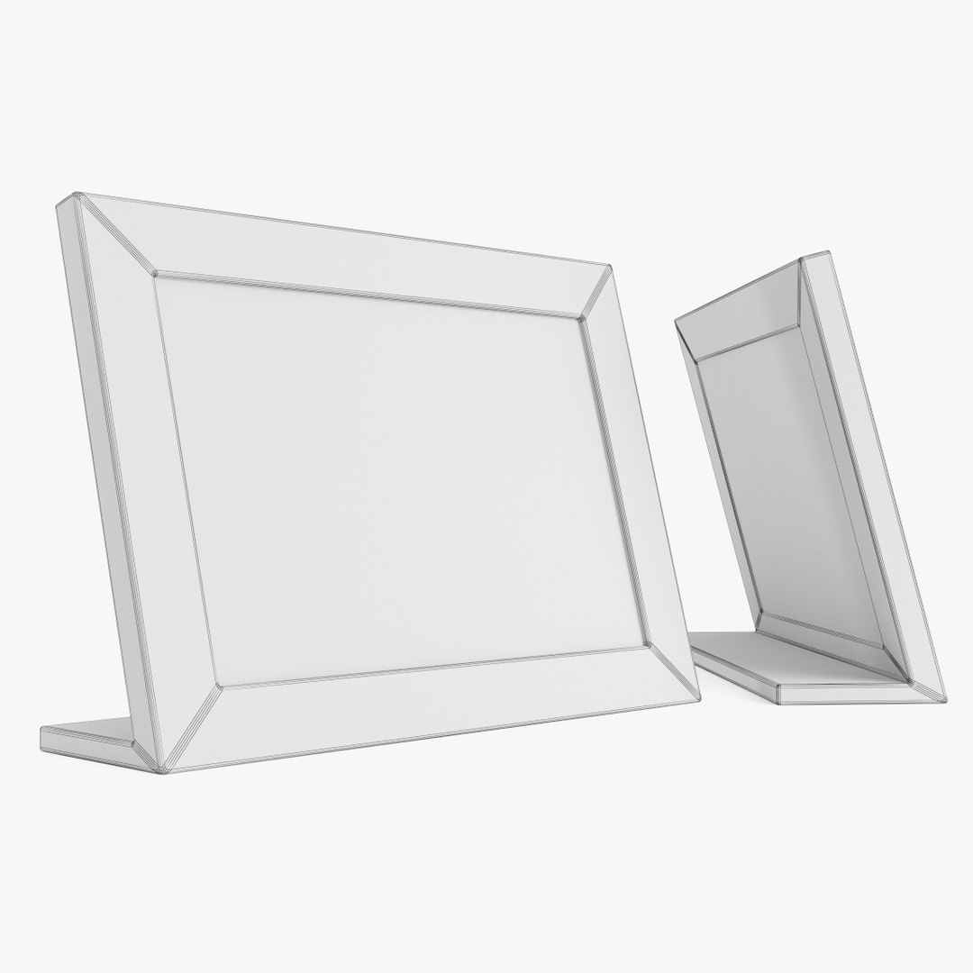 3D Photo Frame Model - TurboSquid 1197684