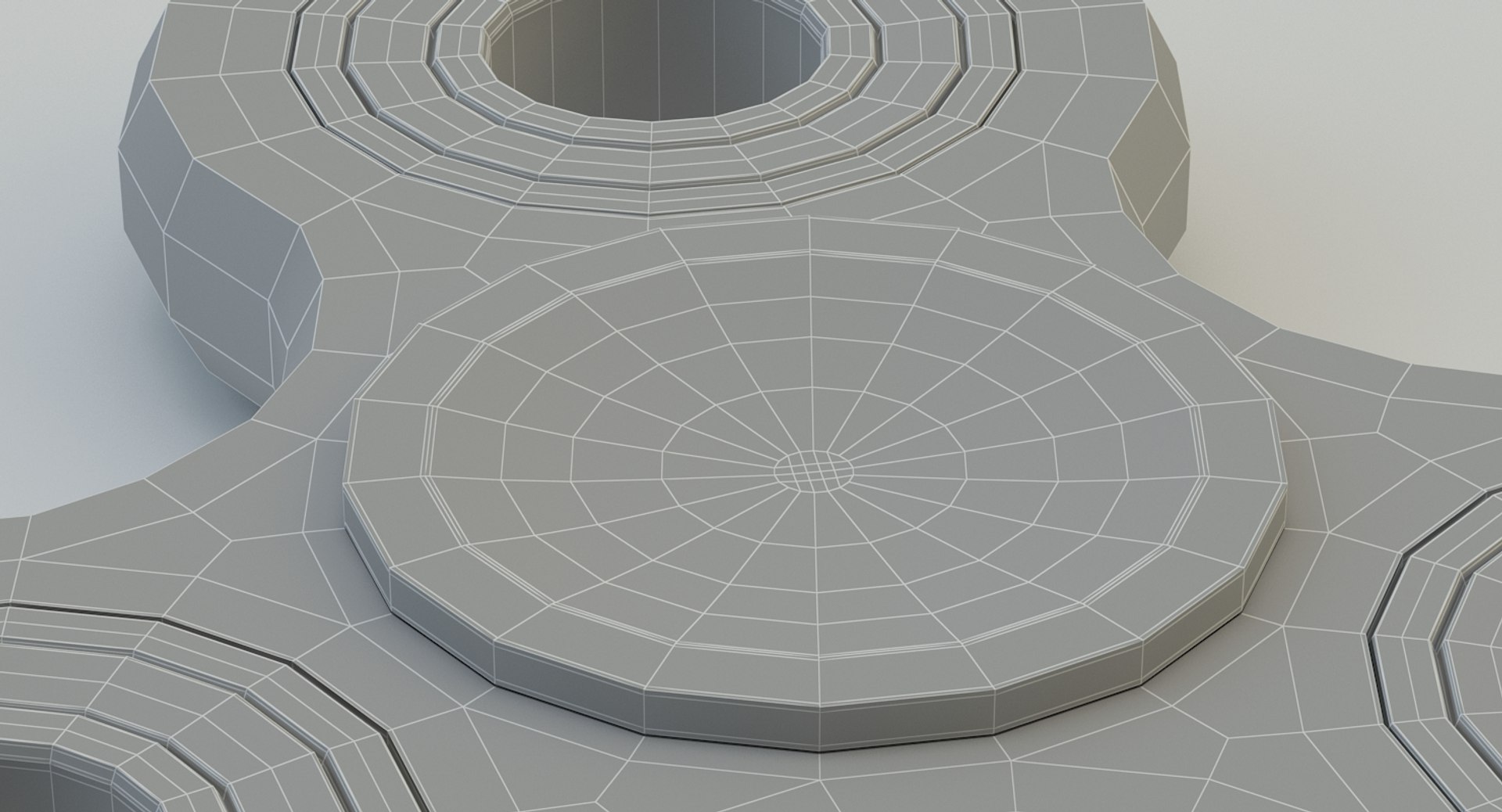 3D hand spinner - TurboSquid 1166349