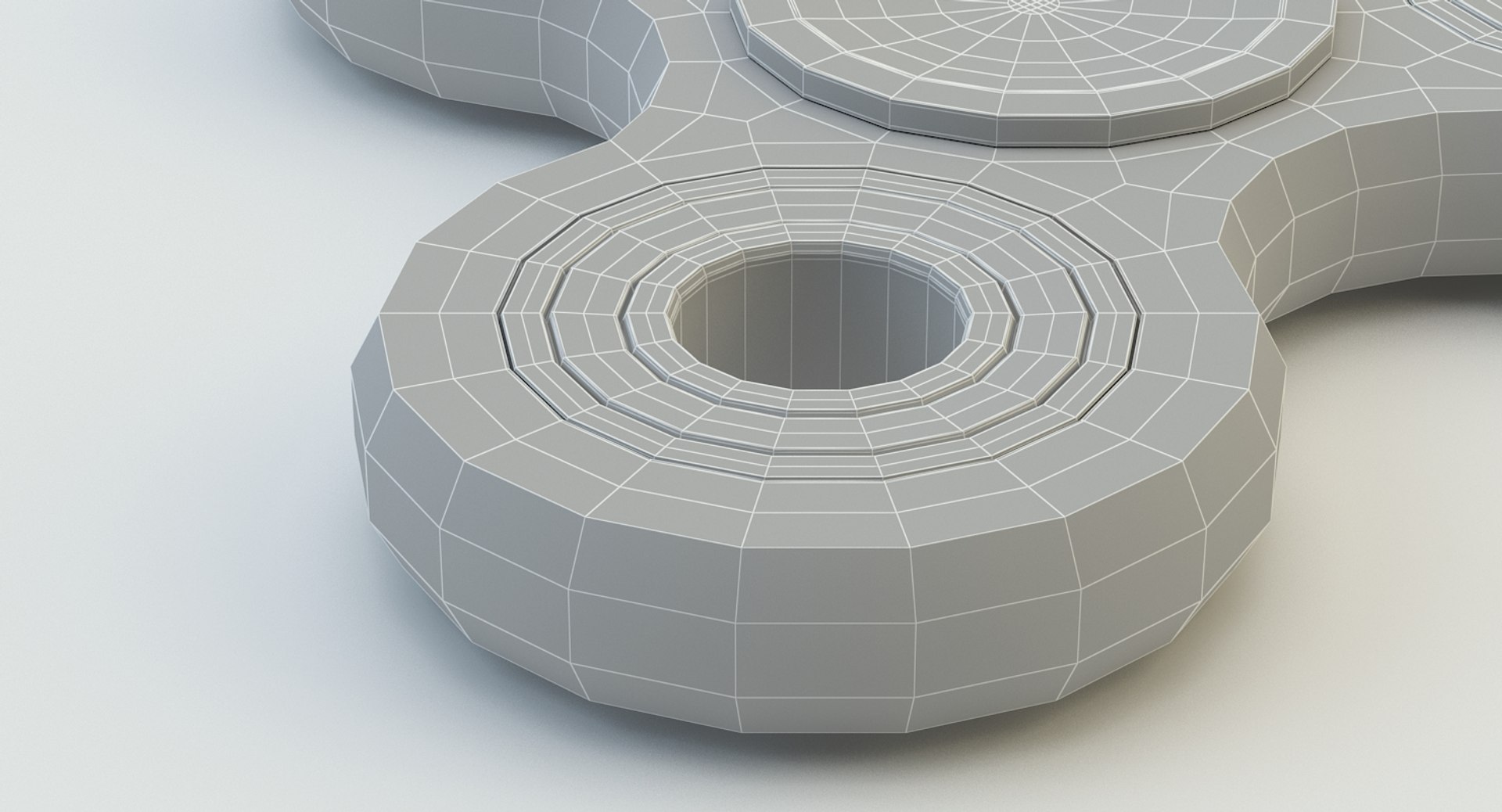 3D hand spinner - TurboSquid 1166349