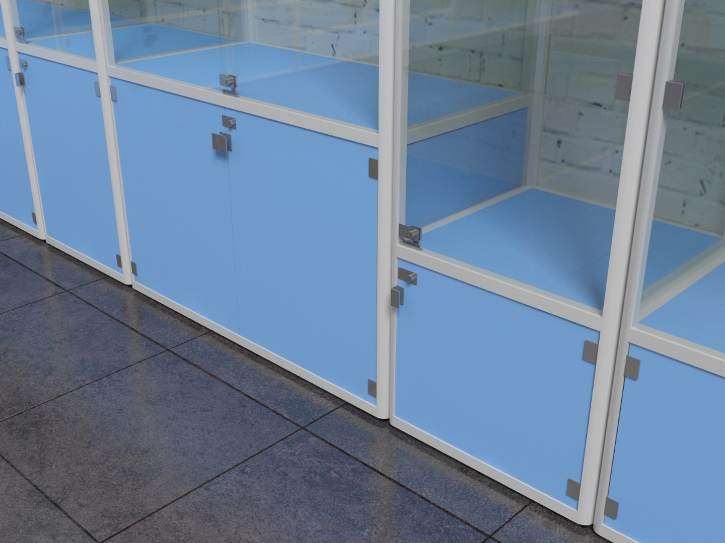 Showcase 3d Model