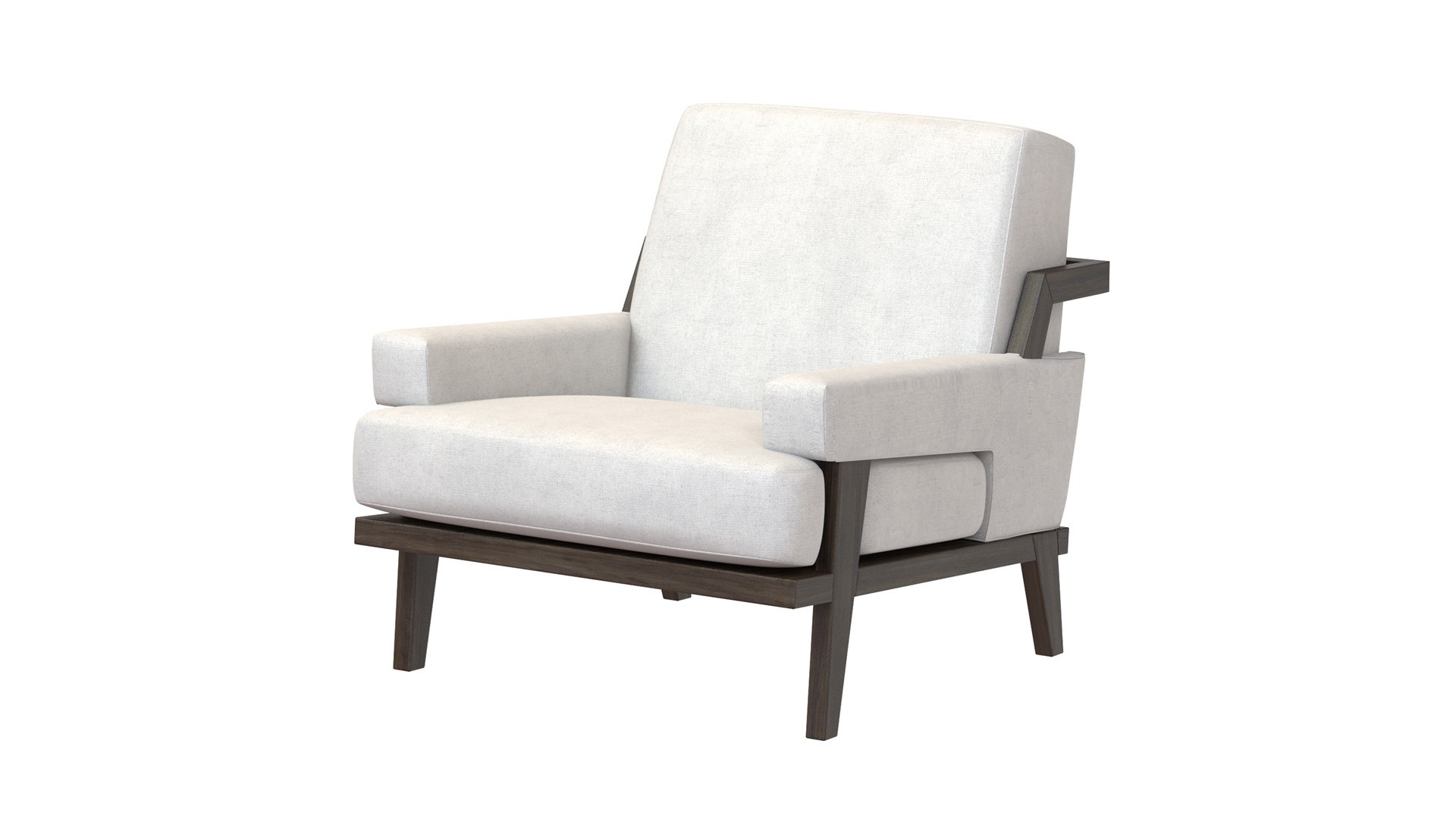 3D model KIMBERLY DENMAN CIGAR LOUNGE CHAIR - TurboSquid 1986146